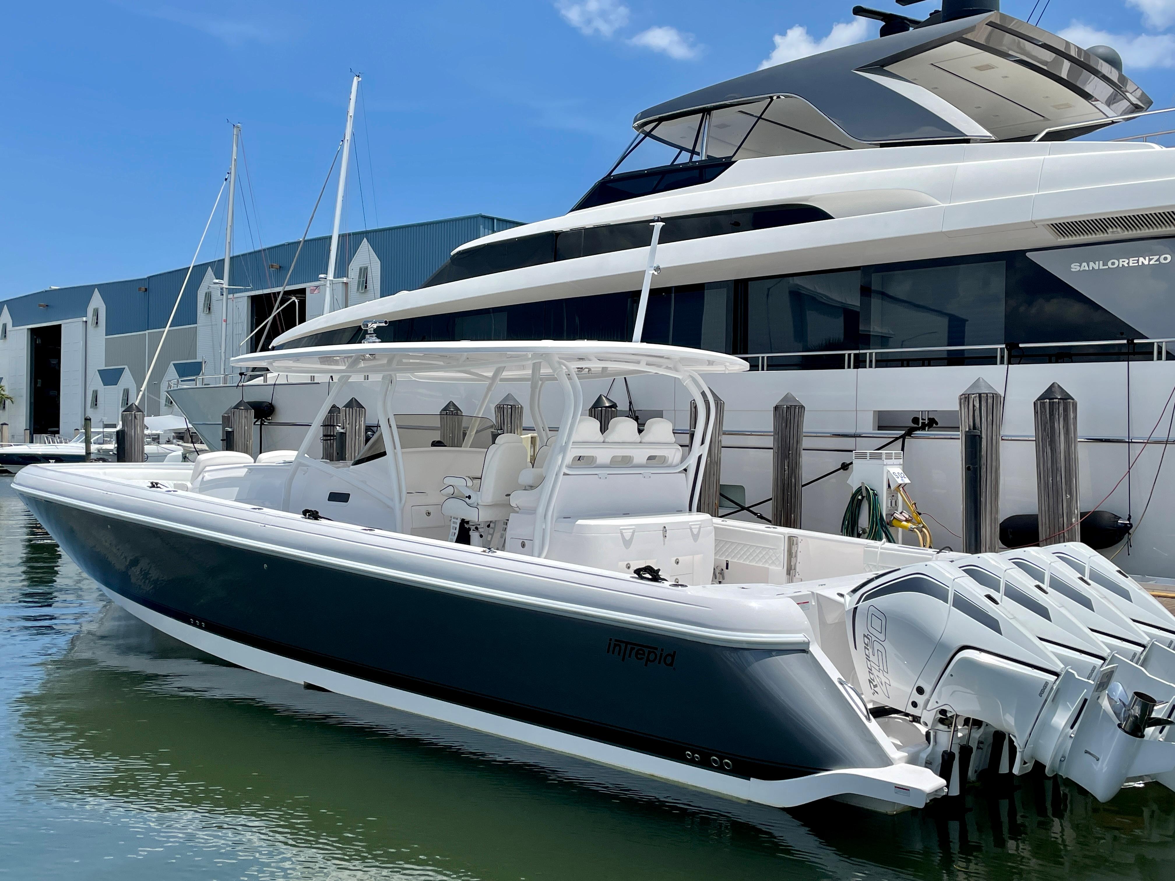 Yacht for Sale | 47 Intrepid Yachts Dania Beach, FL | Denison Yacht Sales