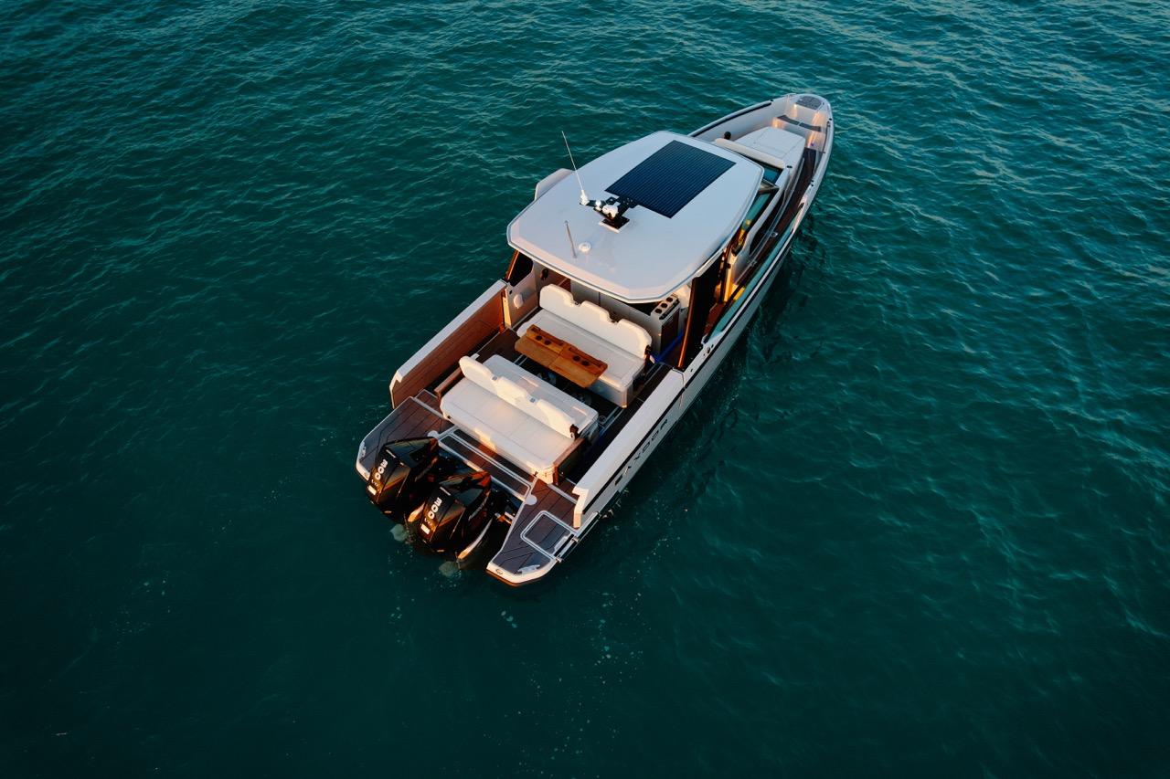 Propus Yacht for Sale | 32 Saxdor Yachts Miami, FL | Denison Yacht Sales