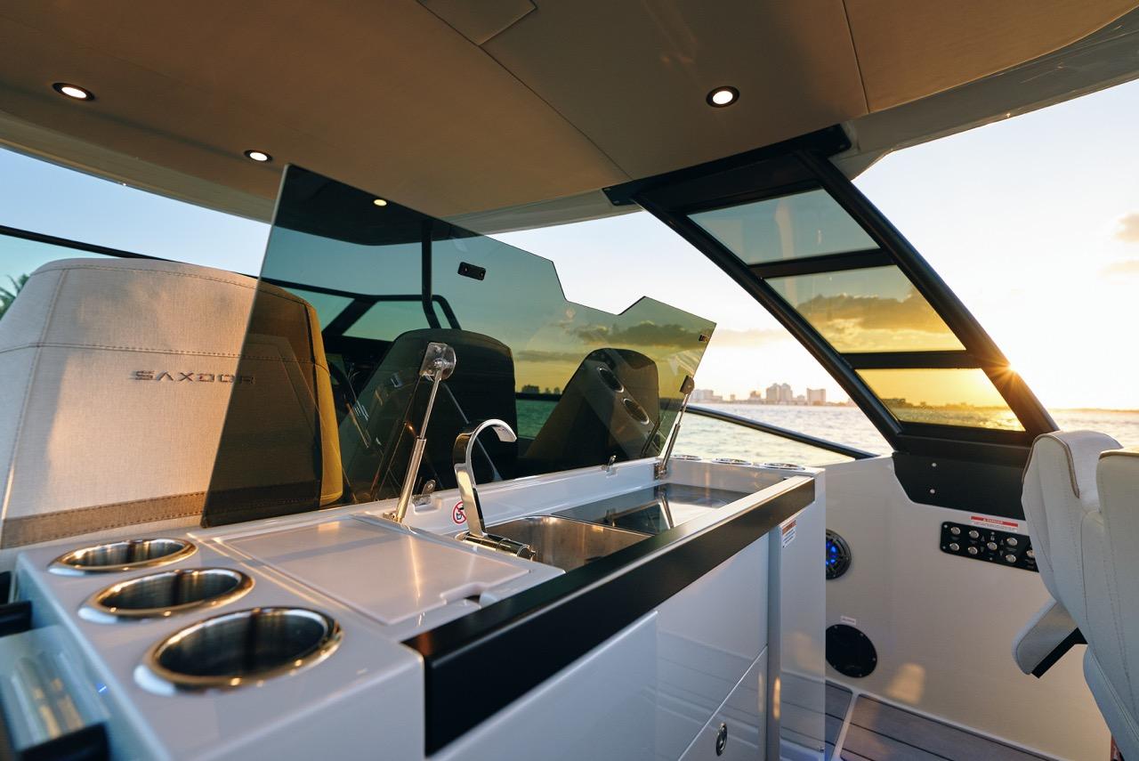 Propus Yacht for Sale | 32 Saxdor Yachts Miami, FL | Denison Yacht Sales