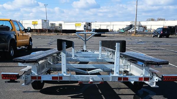 New 2024 LOAD RITE TRAILERS LR-ACAT26T9000102TB2 Aluminum Catamaran Trailer, Enterprise, Fl ...