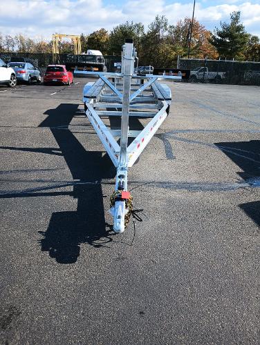 New 2024 LOAD RITE TRAILERS LR-ACAT26T9000102TB2 Aluminum Catamaran Trailer, Enterprise, Fl ...