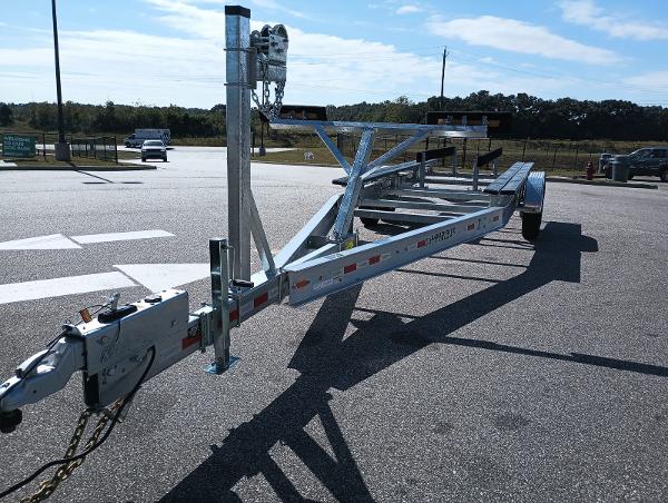 New 2024 LOAD RITE TRAILERS LR-ACAT26T9000102TB2 Aluminum Catamaran Trailer, Enterprise, Fl ...