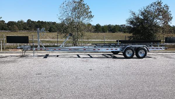 New 2024 LOAD RITE TRAILERS LR-ACAT26T9000102TB2 Aluminum Catamaran Trailer, Enterprise, Fl ...