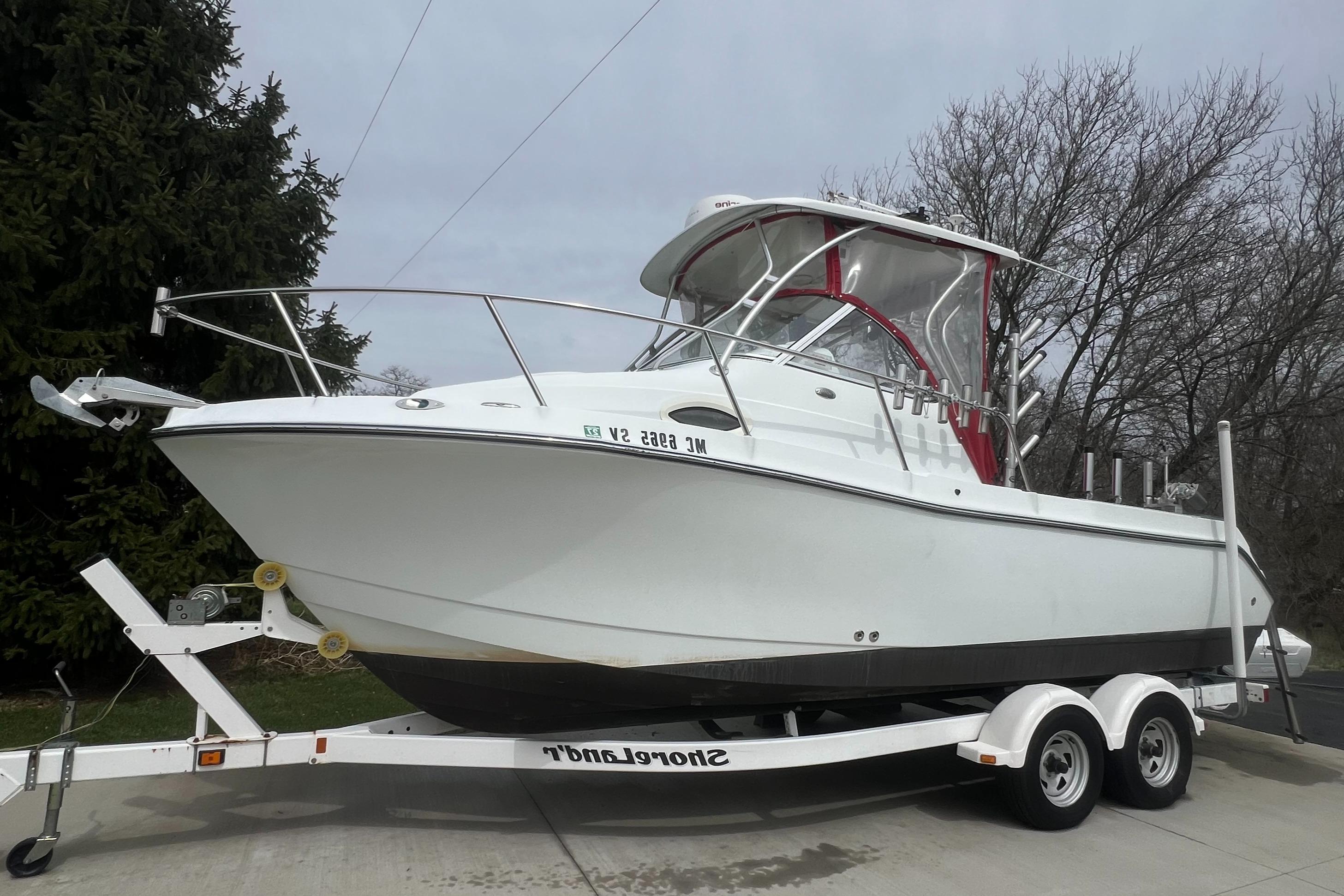 2006 Polar 2300 Walkaround Spring Lake, Michigan - Bay Marine Yacht Sales