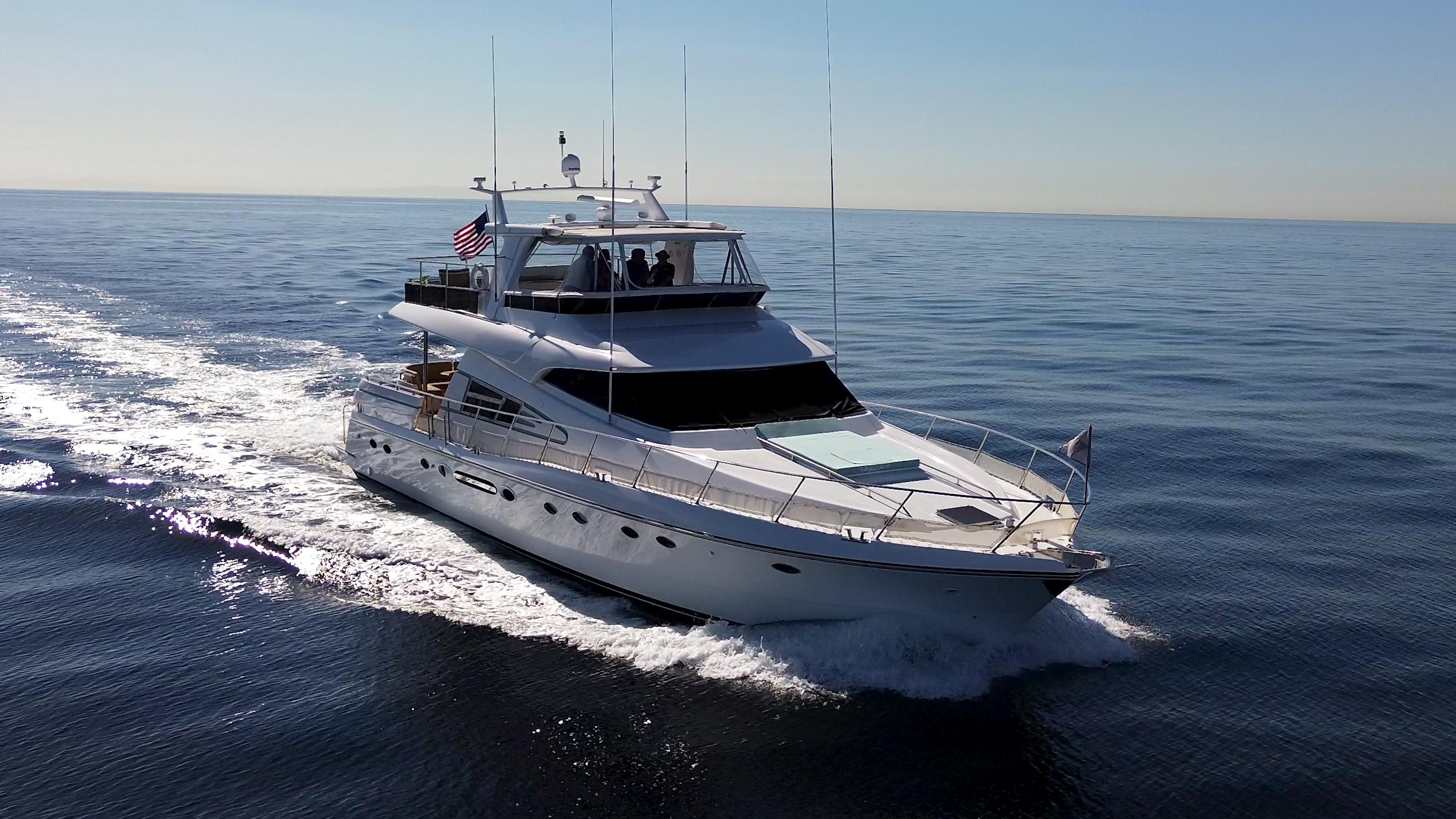 Sandcastle Yacht for Sale | 70 Johnson Yachts Marina Del Rey, CA ...