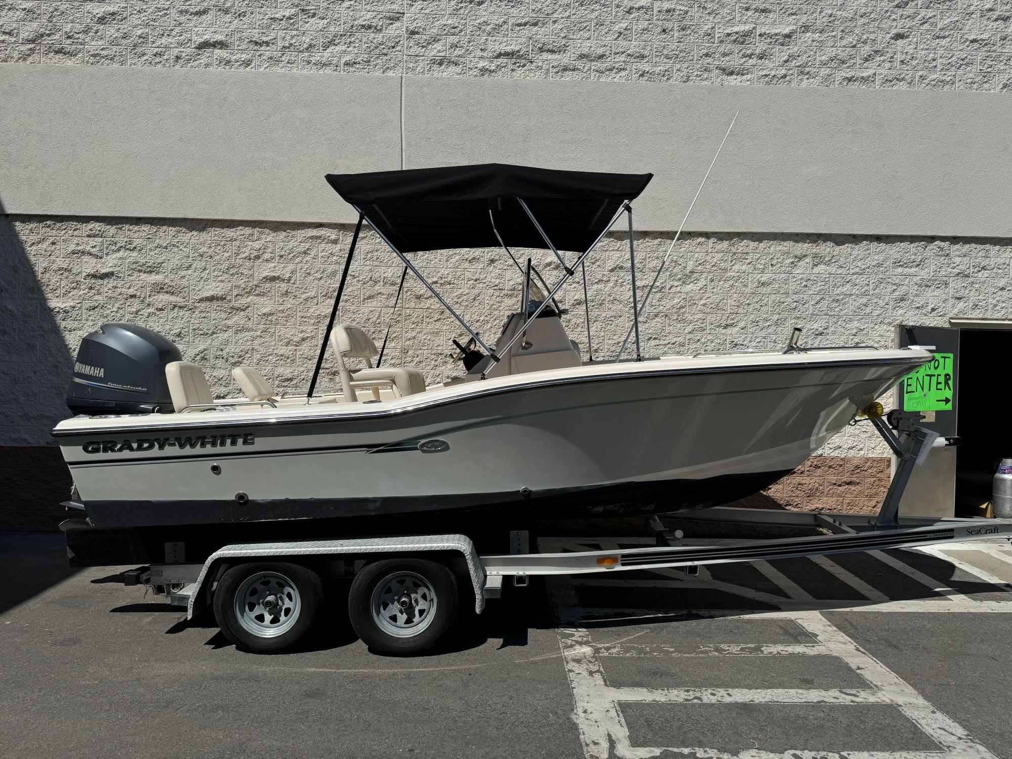 2015 Grady-White 191 Coastal Explorer Lake Elsinore, California ...