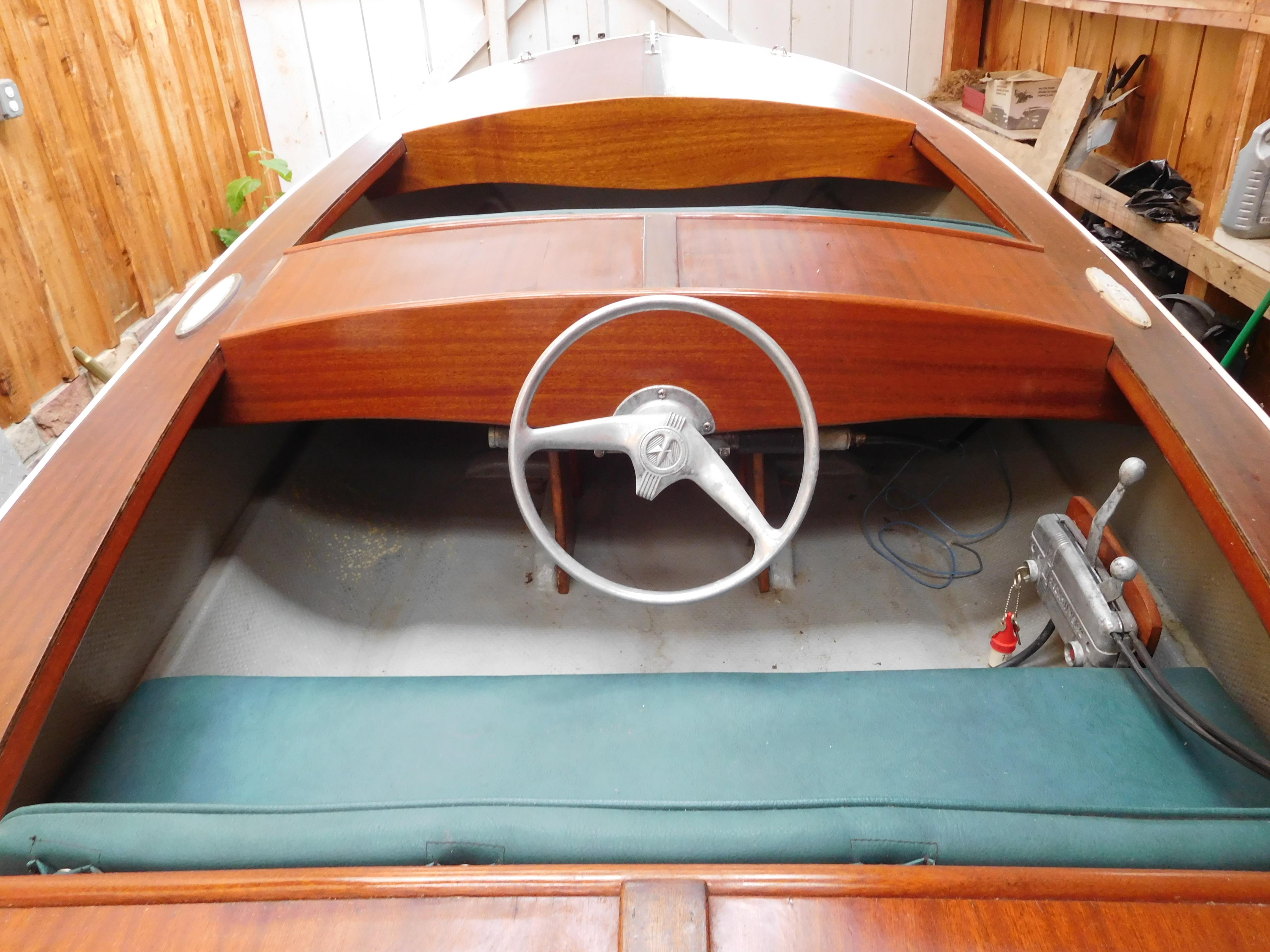 1957 Crosby Capri 16 ft | Dominion Yachts