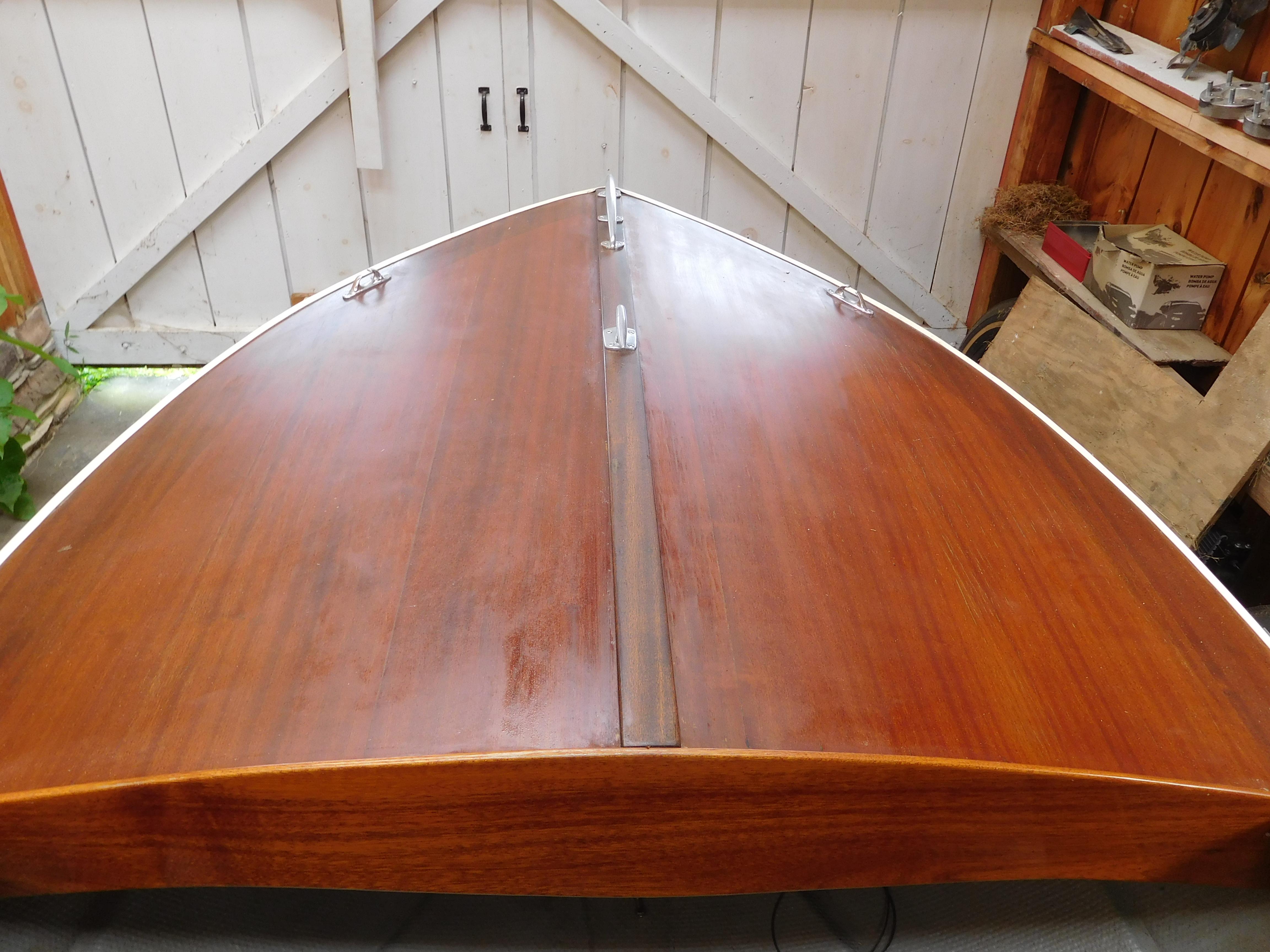 1957 Crosby Capri 16 ft | Dominion Yachts