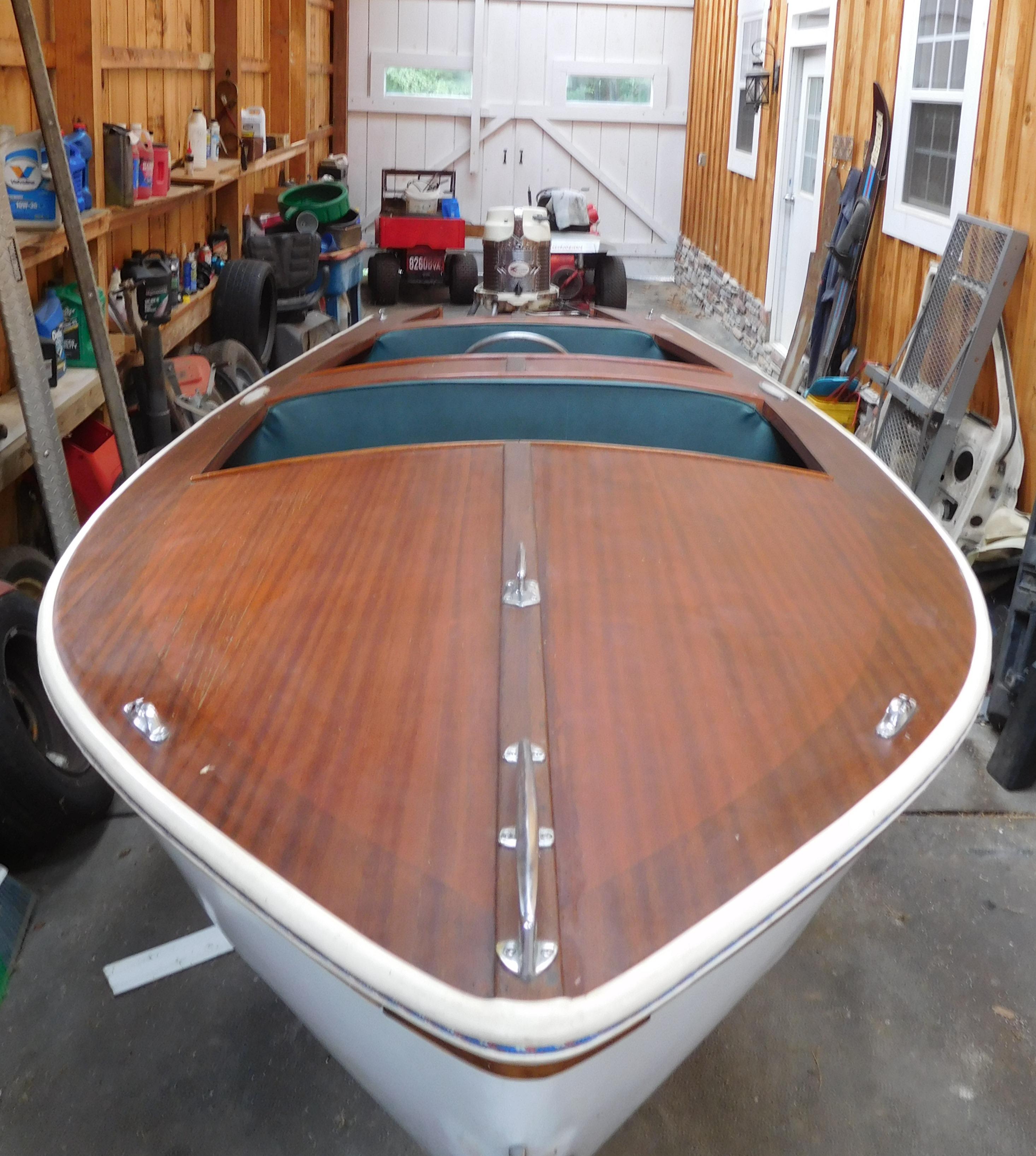 1957 Crosby Capri 16 ft | Dominion Yachts