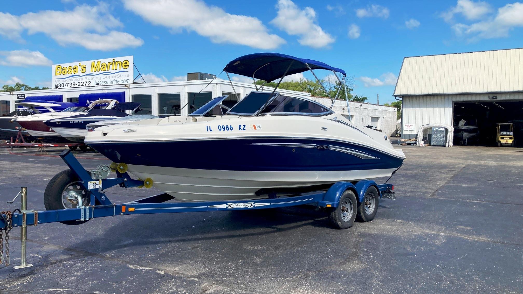 2007 Sea Ray 210 Select Bolingbrook, Illinois - Basa's Marine