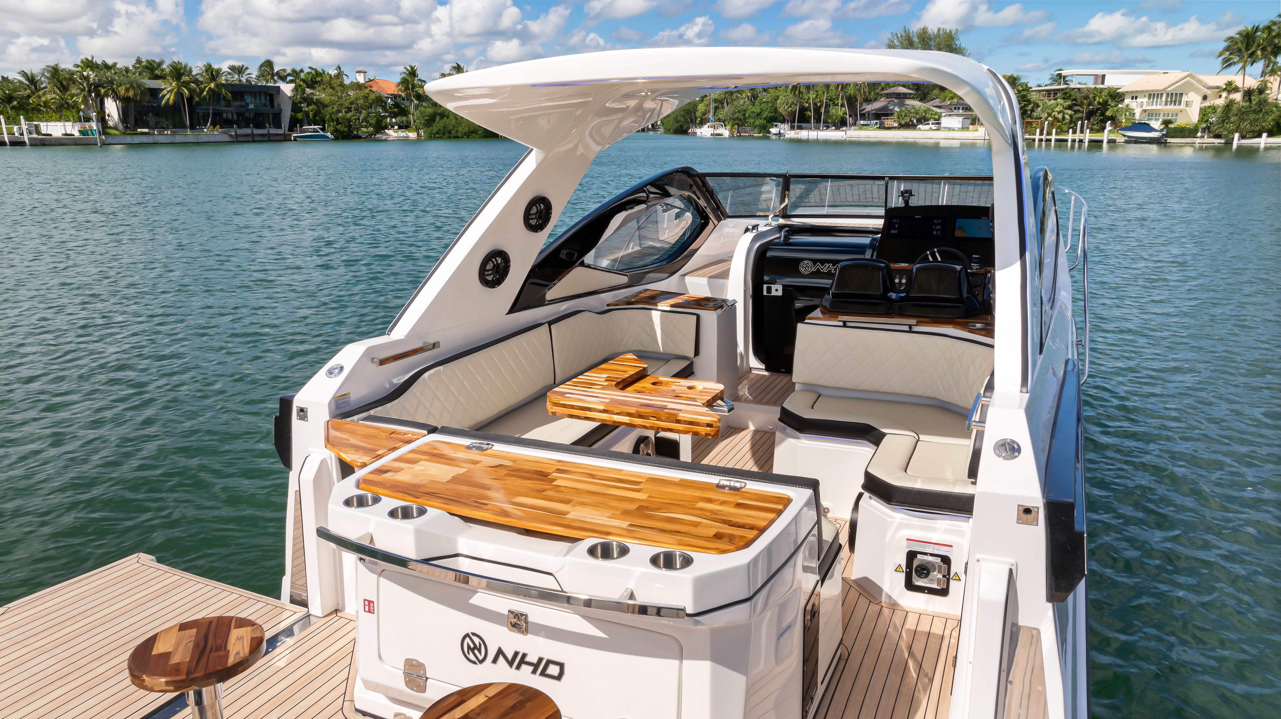 2025 NHD 36 ft Yacht for Sale | Allied Marine