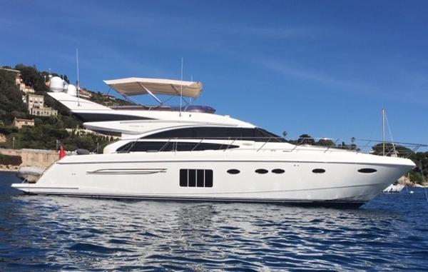Used Princess 64 For Sale | Princess Motor Yacht Sales