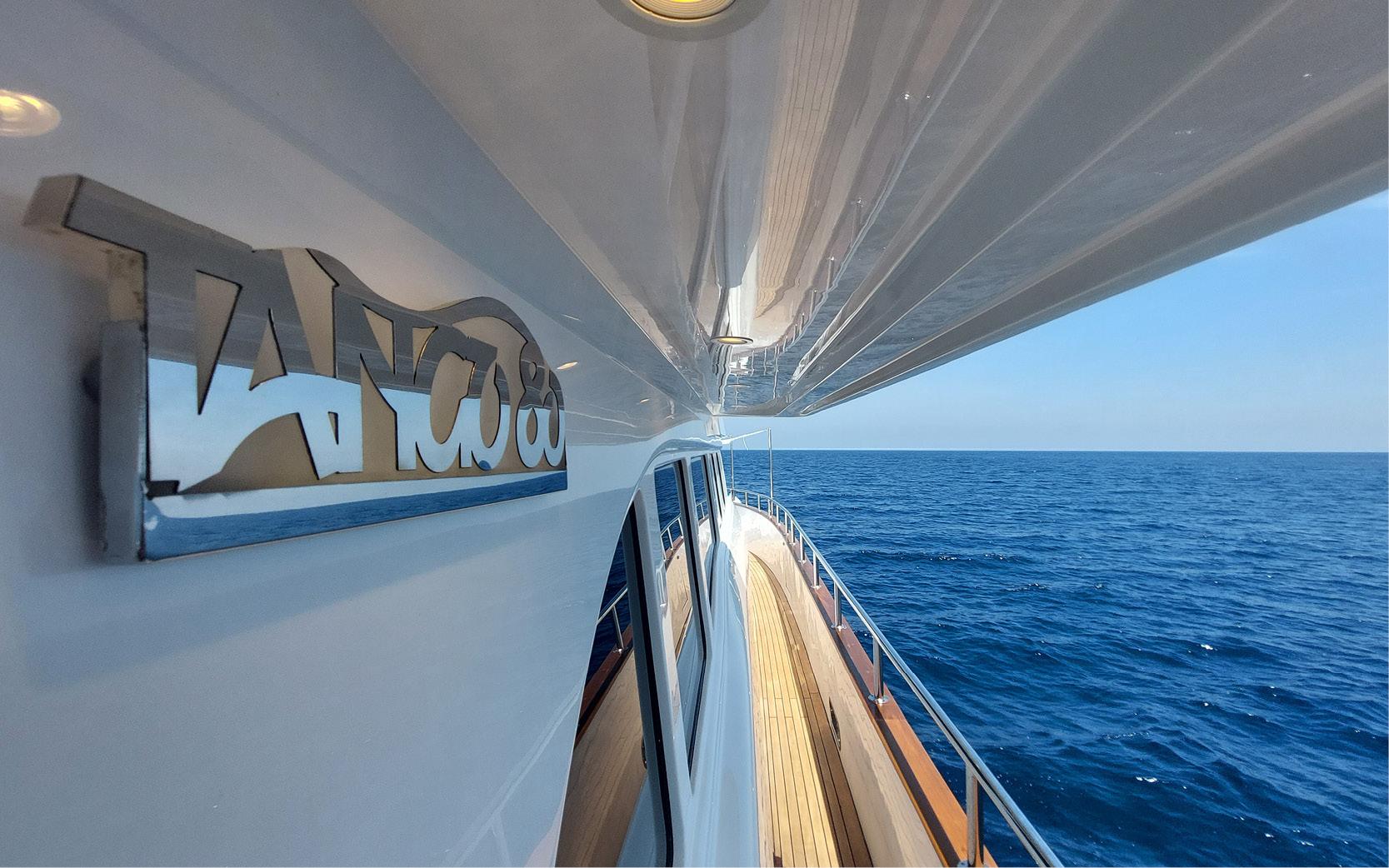 2008 Tango 80 Oneironaut Yacht For Sale