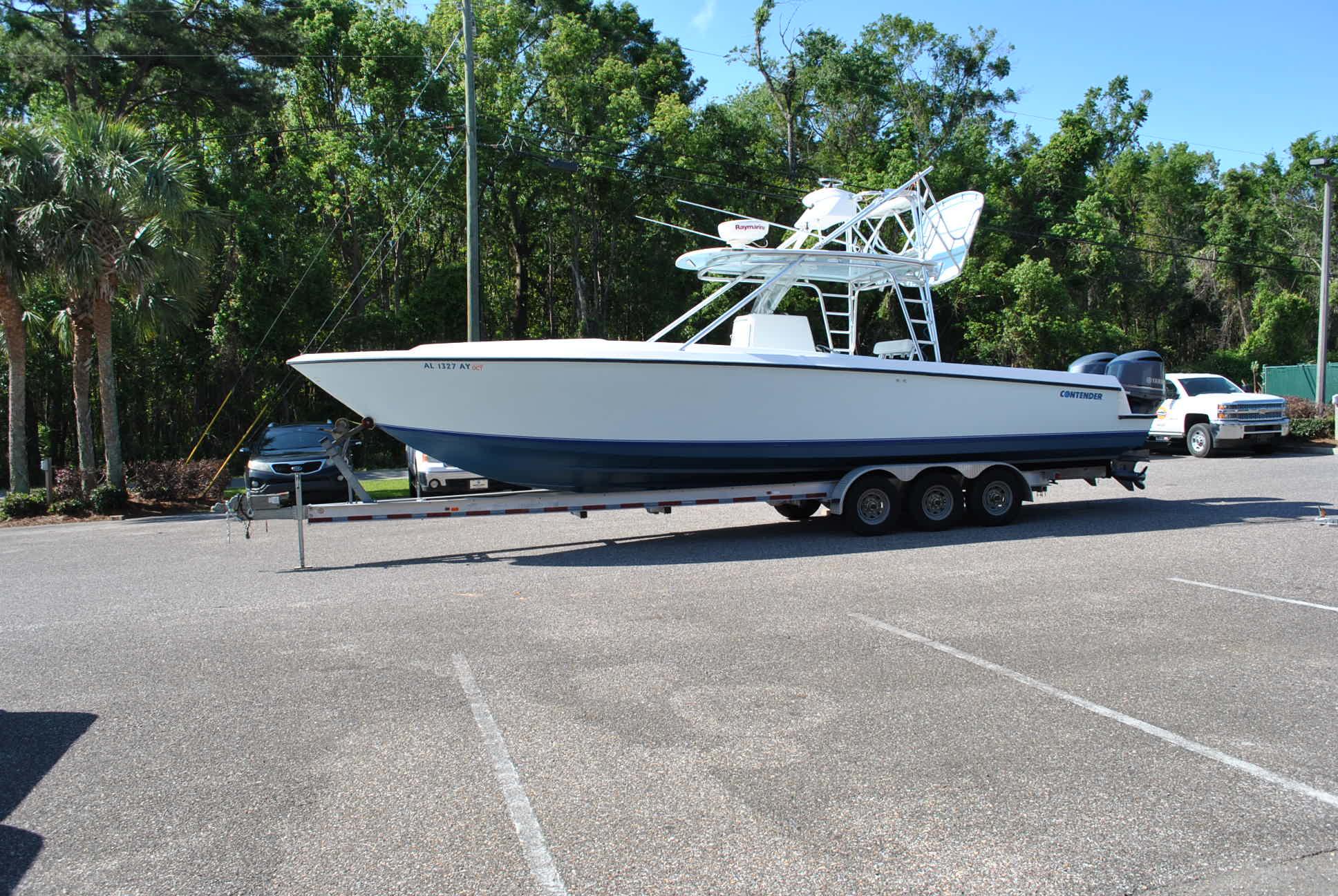 2003 36 Contender 36 Cuddy Boats for Sale