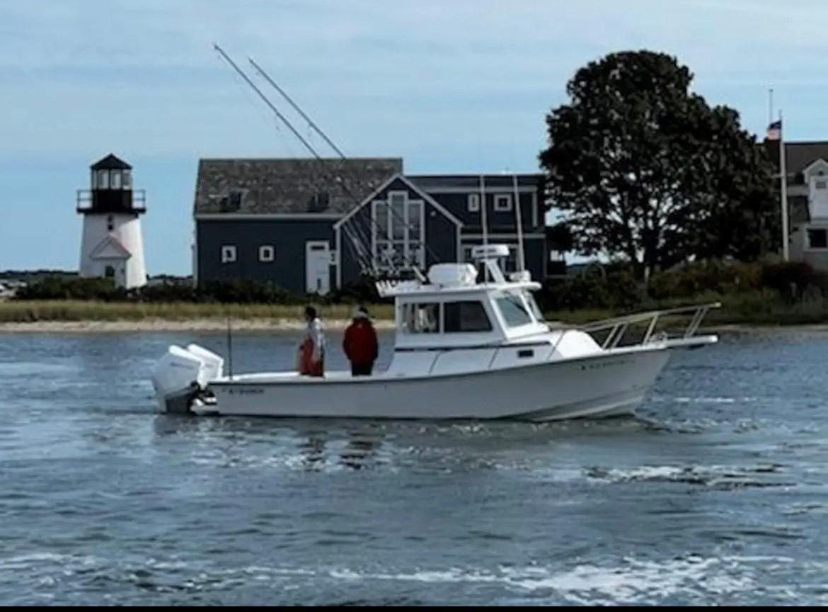 Tashtego Yacht for Sale | 28 Steiger Craft Yachts Hyannis, MA | Denison Yacht Sales