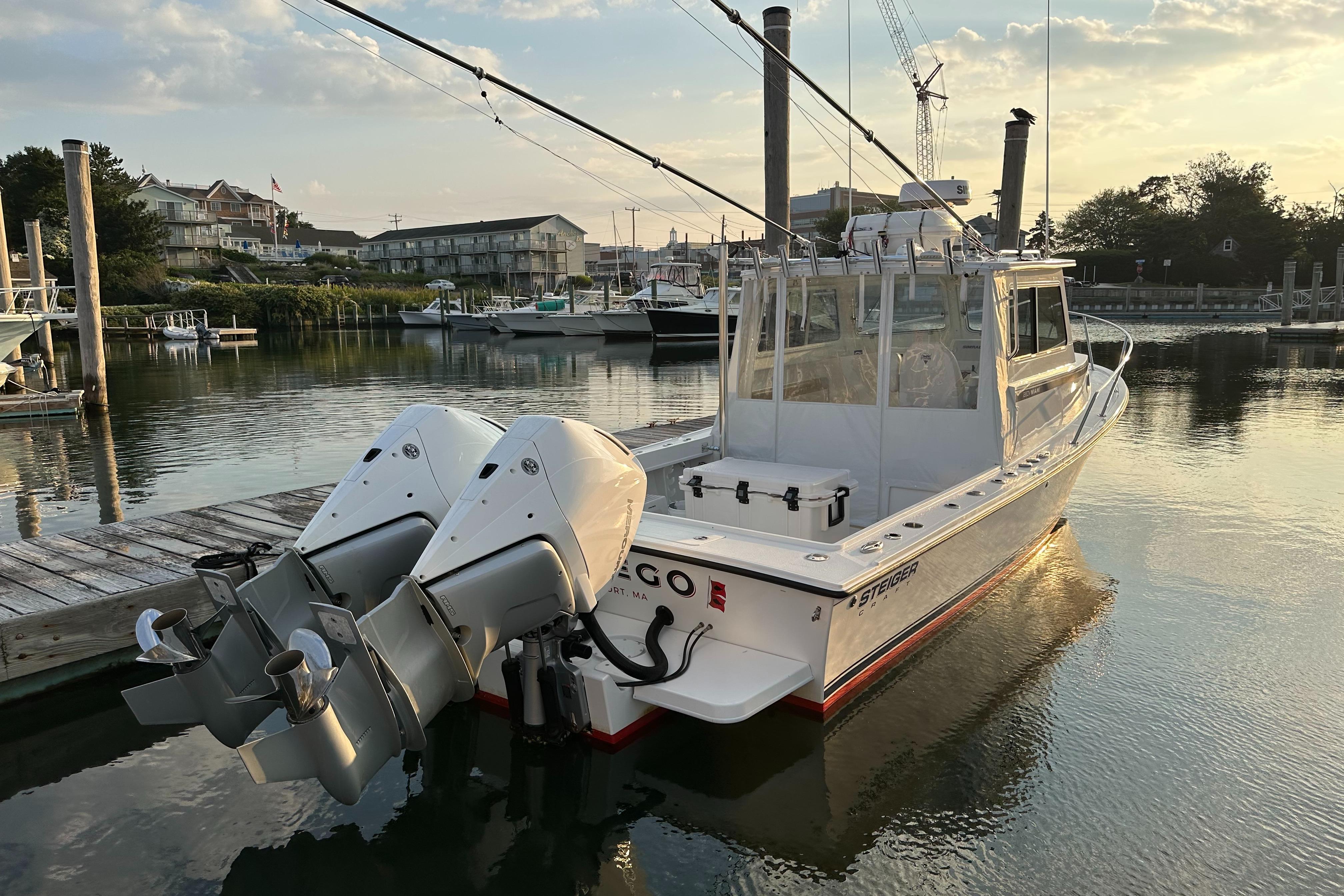 Tashtego Yacht for Sale | 28 Steiger Craft Yachts Hyannis, MA | Denison ...