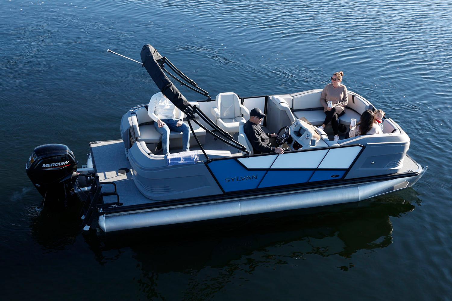 2025 Sylvan A-Series 20 LZ DH - Krenzer Marine