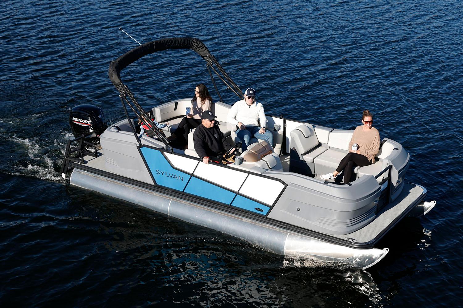 2025 Sylvan A-Series 22 LZ DH - Salty Dog Marine Center