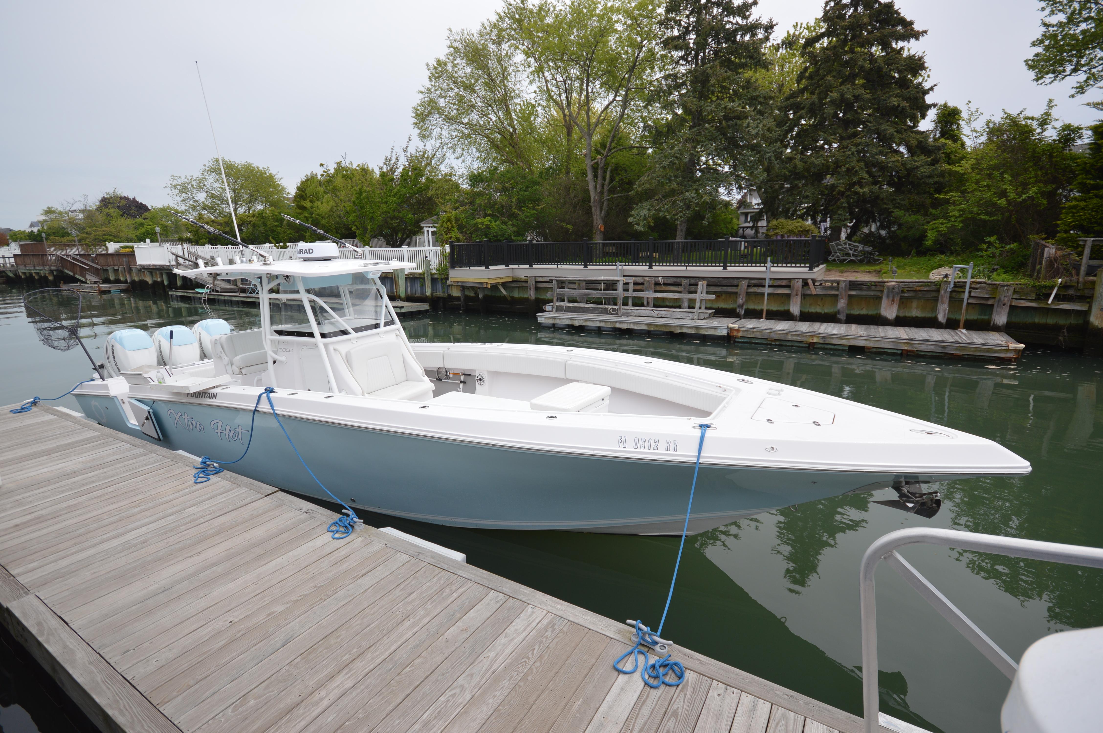 2017 Fountain 38 Center Console Freeport, New York - Montauk Yacht Sales