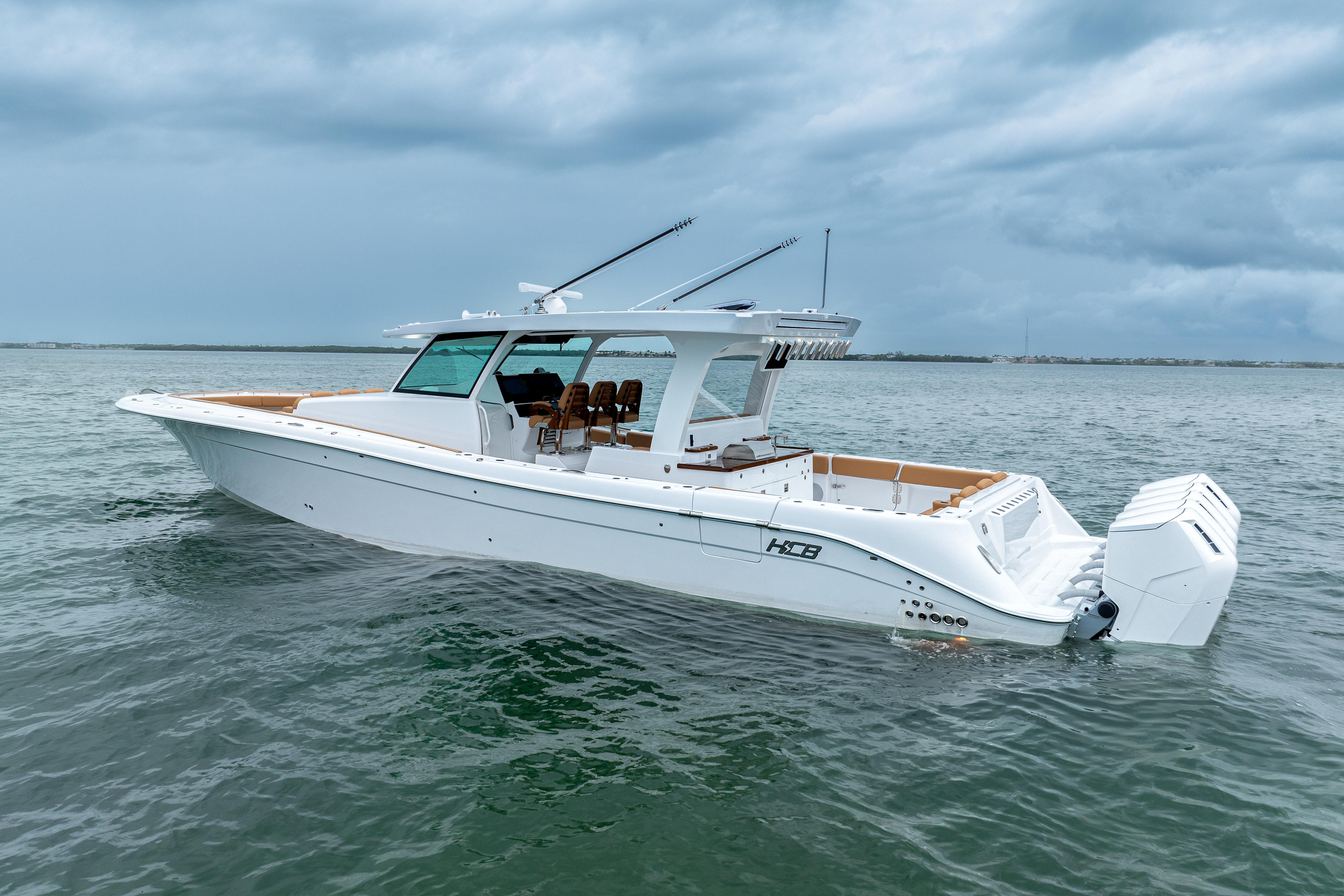 Yacht for Sale | 56 Hcb Yachts Jupiter, FL | Denison Yacht Sales