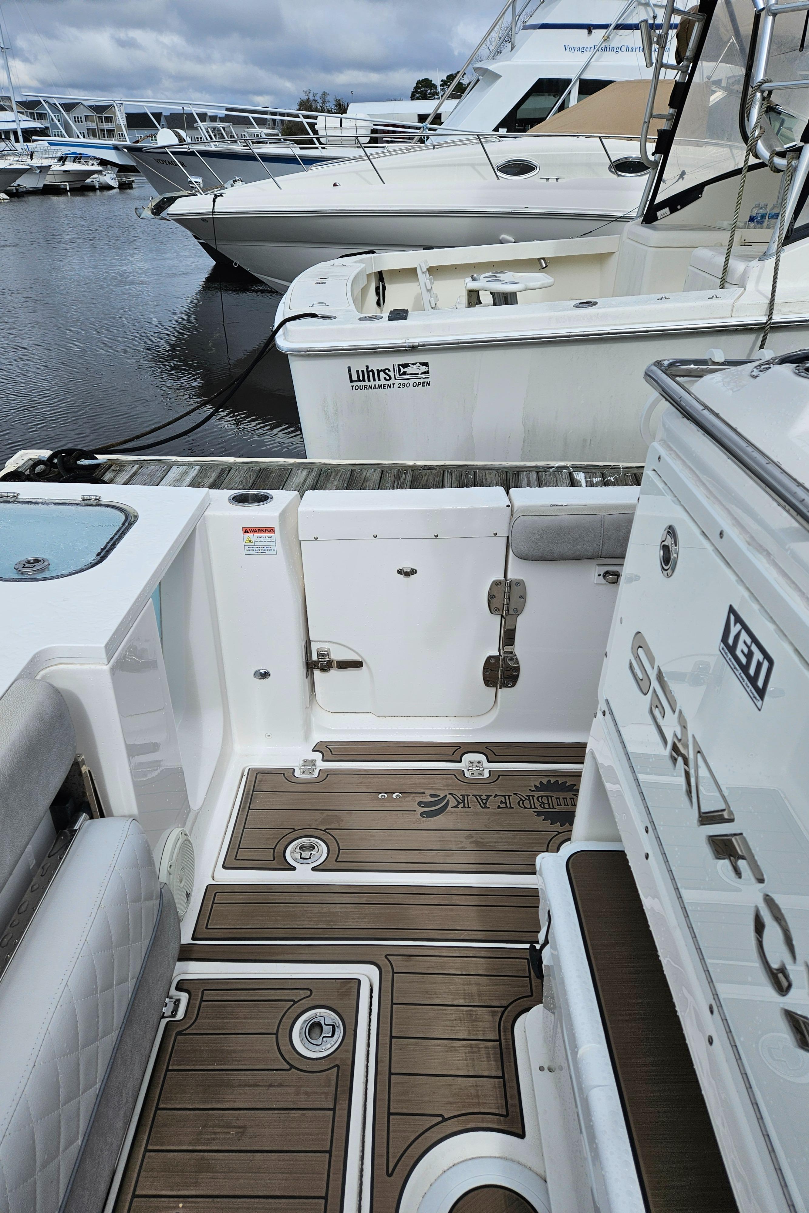 Yacht for Sale | 28 Sea Fox Yachts North Myrtle Beach, SC | Denison ...