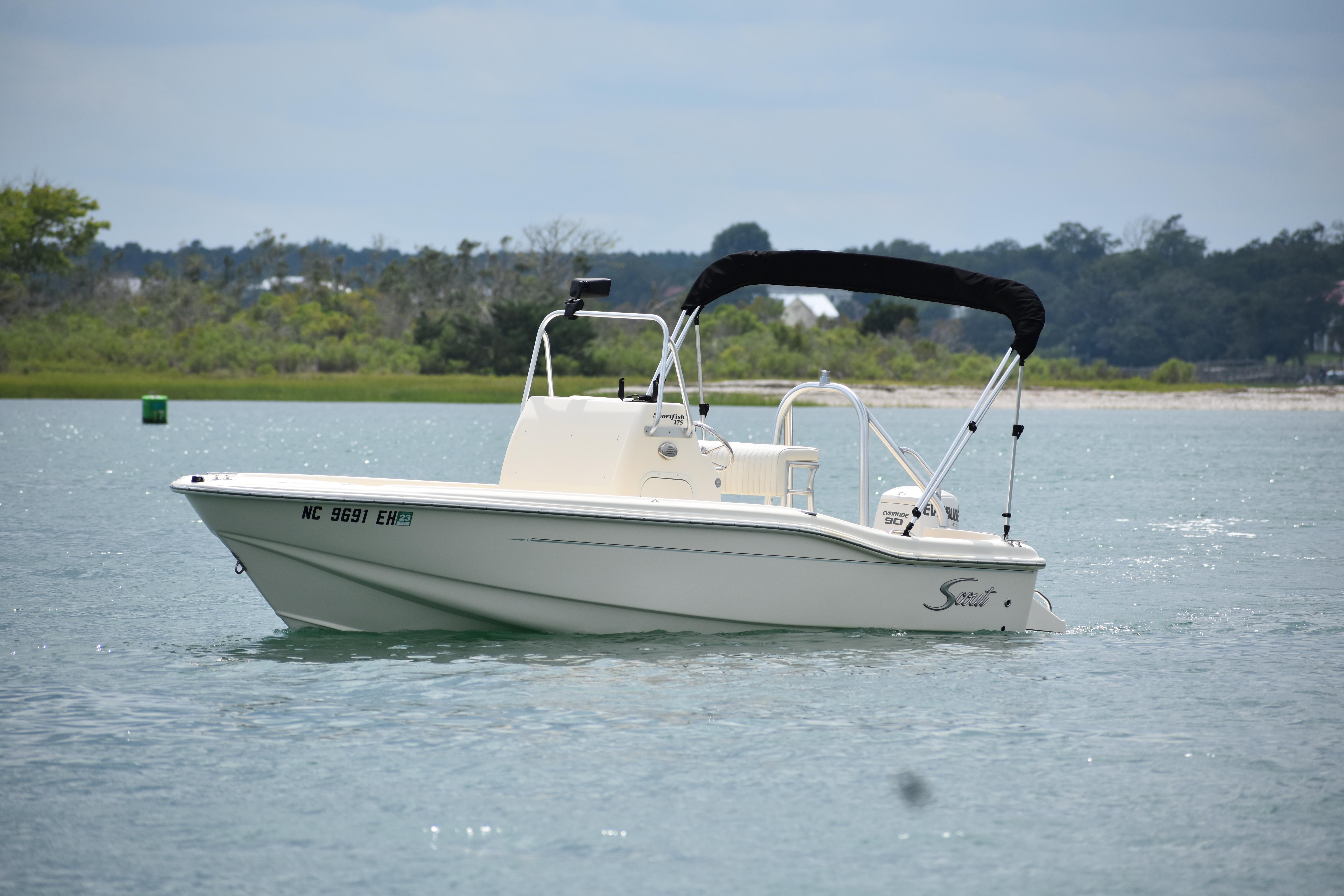 2018 Scout 175 Sportfish | Yachts360