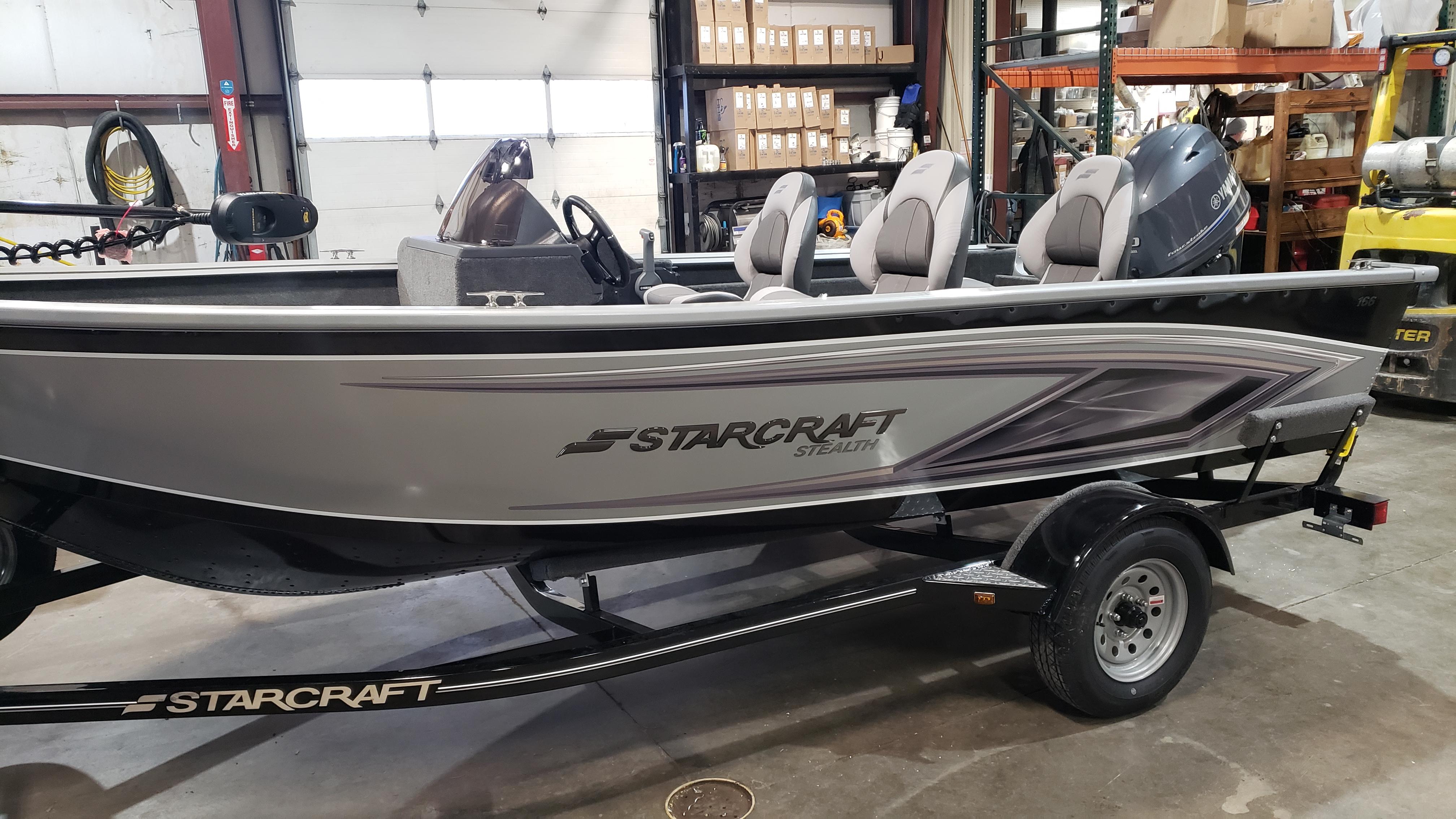 2025 Starcraft Stealth 166SC Mishawaka, Indiana - Wyland's Marine