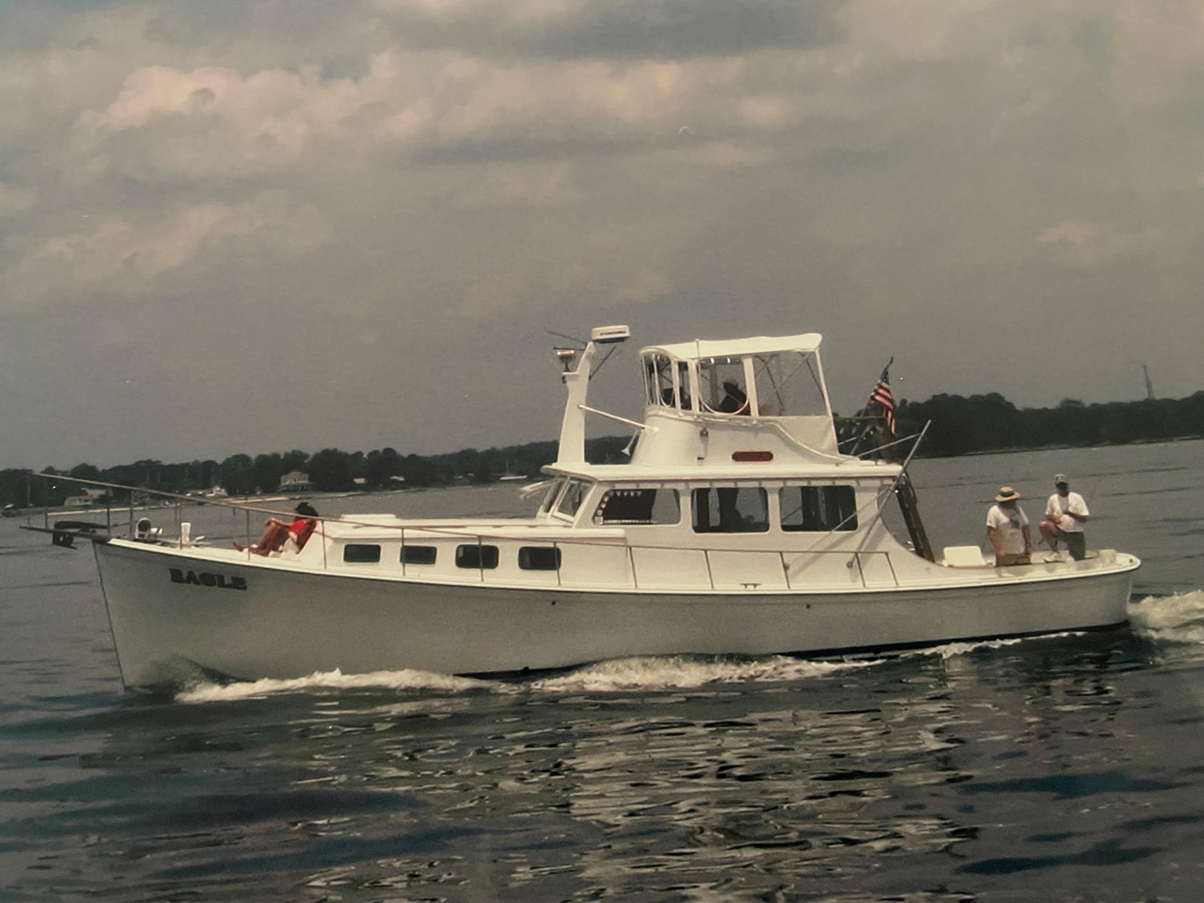 Eagle Yacht for Sale | 49 Custom Yachts Yorktown, VA | Denison Yacht Sales