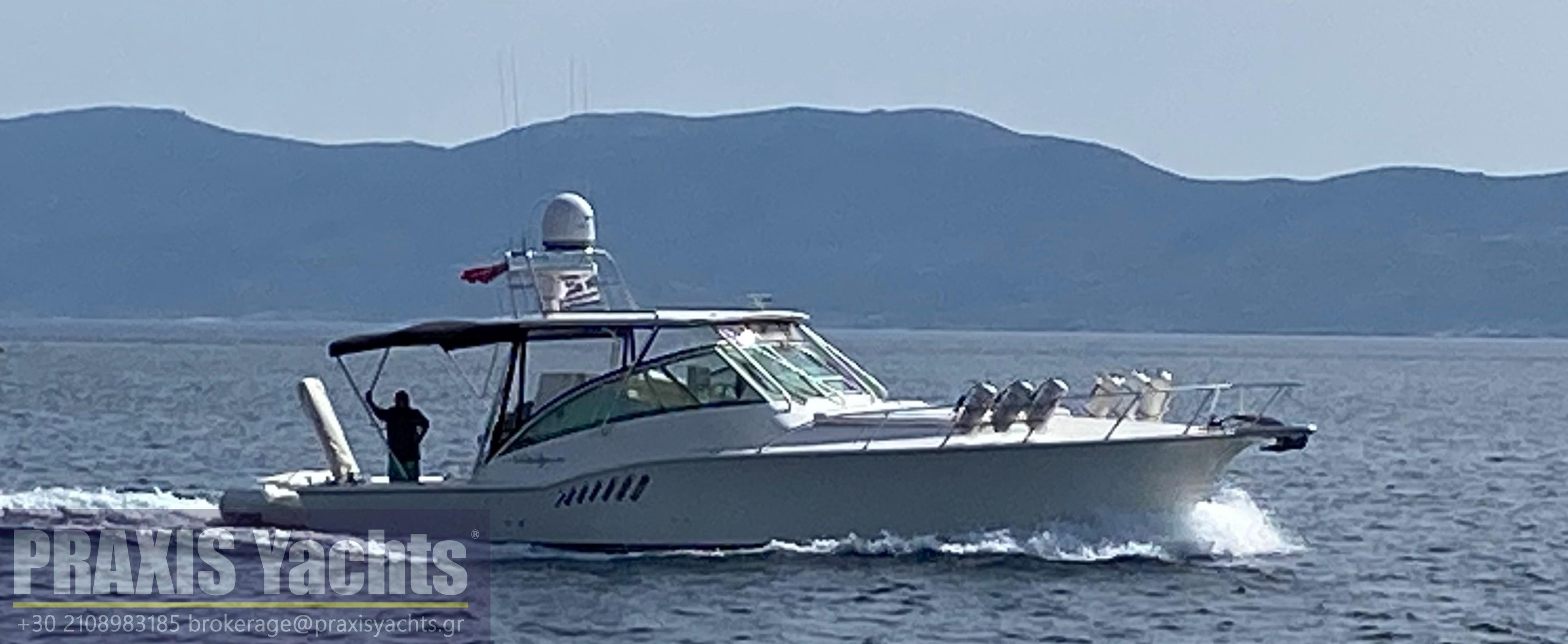 Yacht for Sale | 41 Albemarle Yachts Greece | Denison Yacht Sales