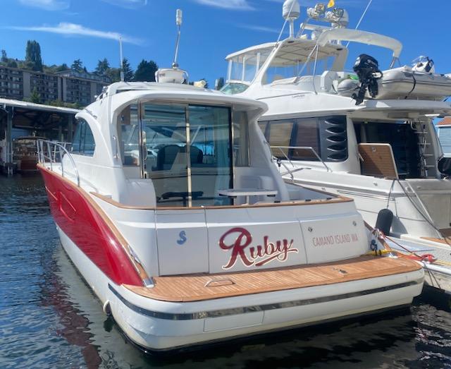 Ruby Yacht for Sale | 41 Beneteau Yachts Seattle, WA | Denison Yacht Sales