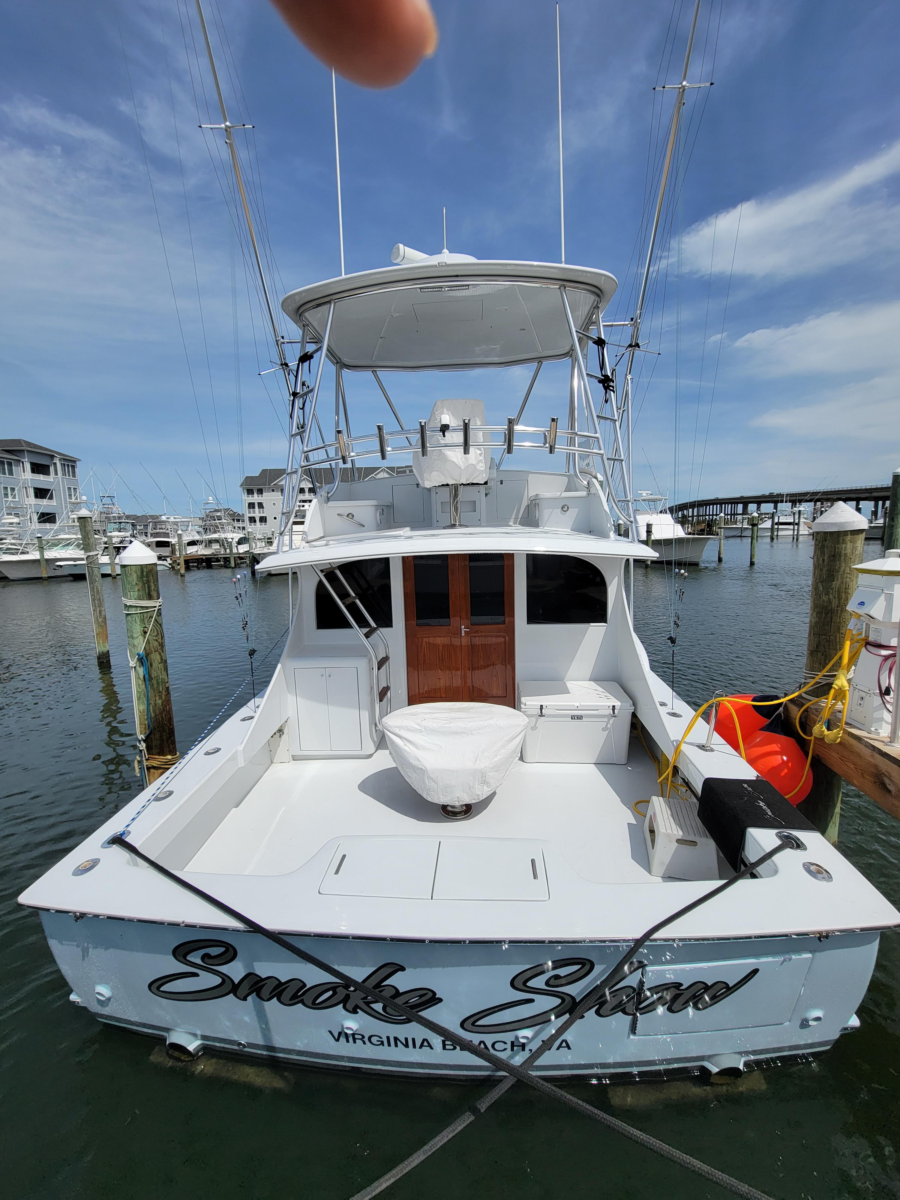 Smoke Show Yacht for Sale | 36 Jarrett Bay Yachts Virginia Beach, VA ...