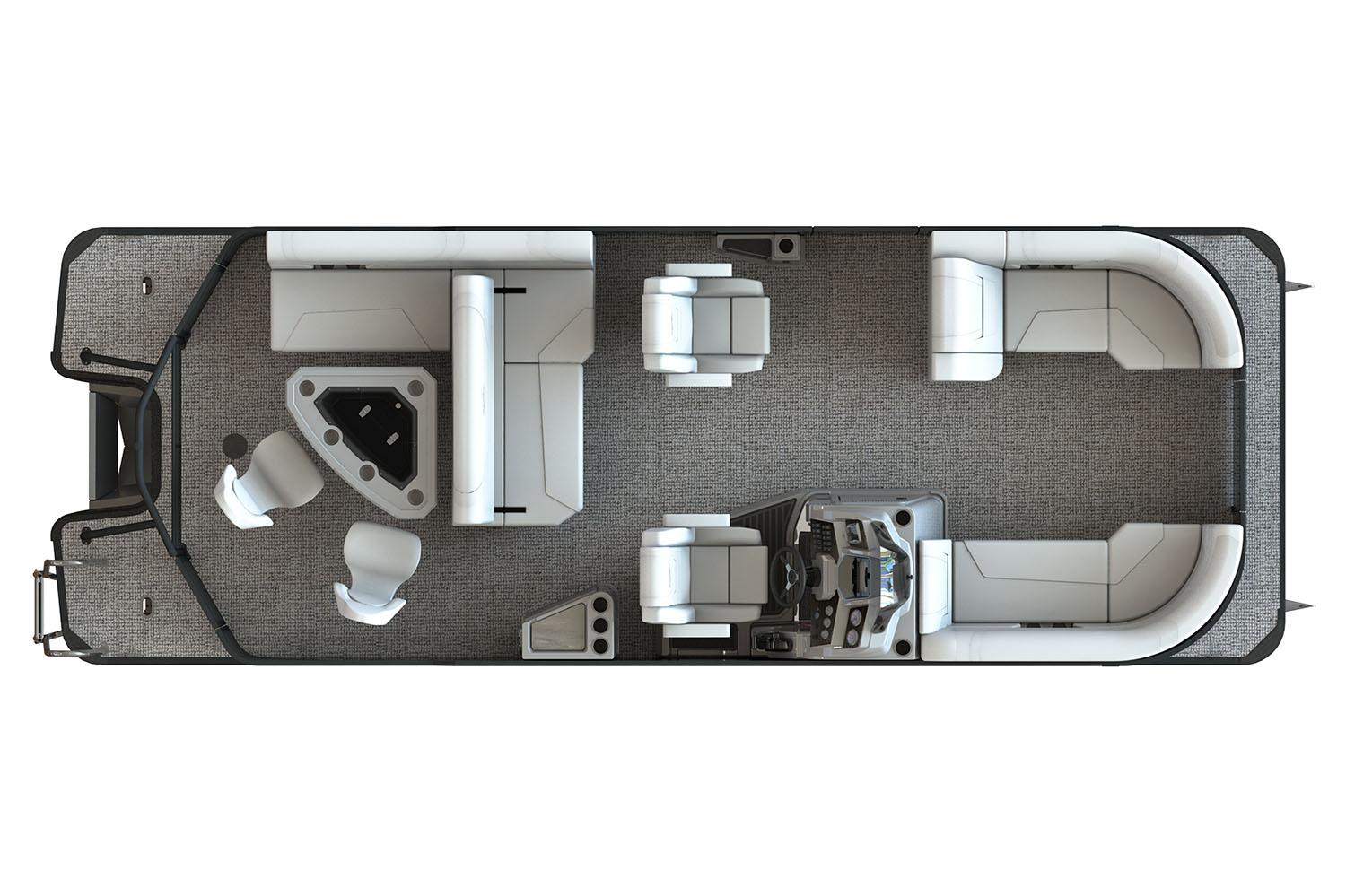 2025 SunChaser Eclipse 23 SBX DH - Krenzer Marine