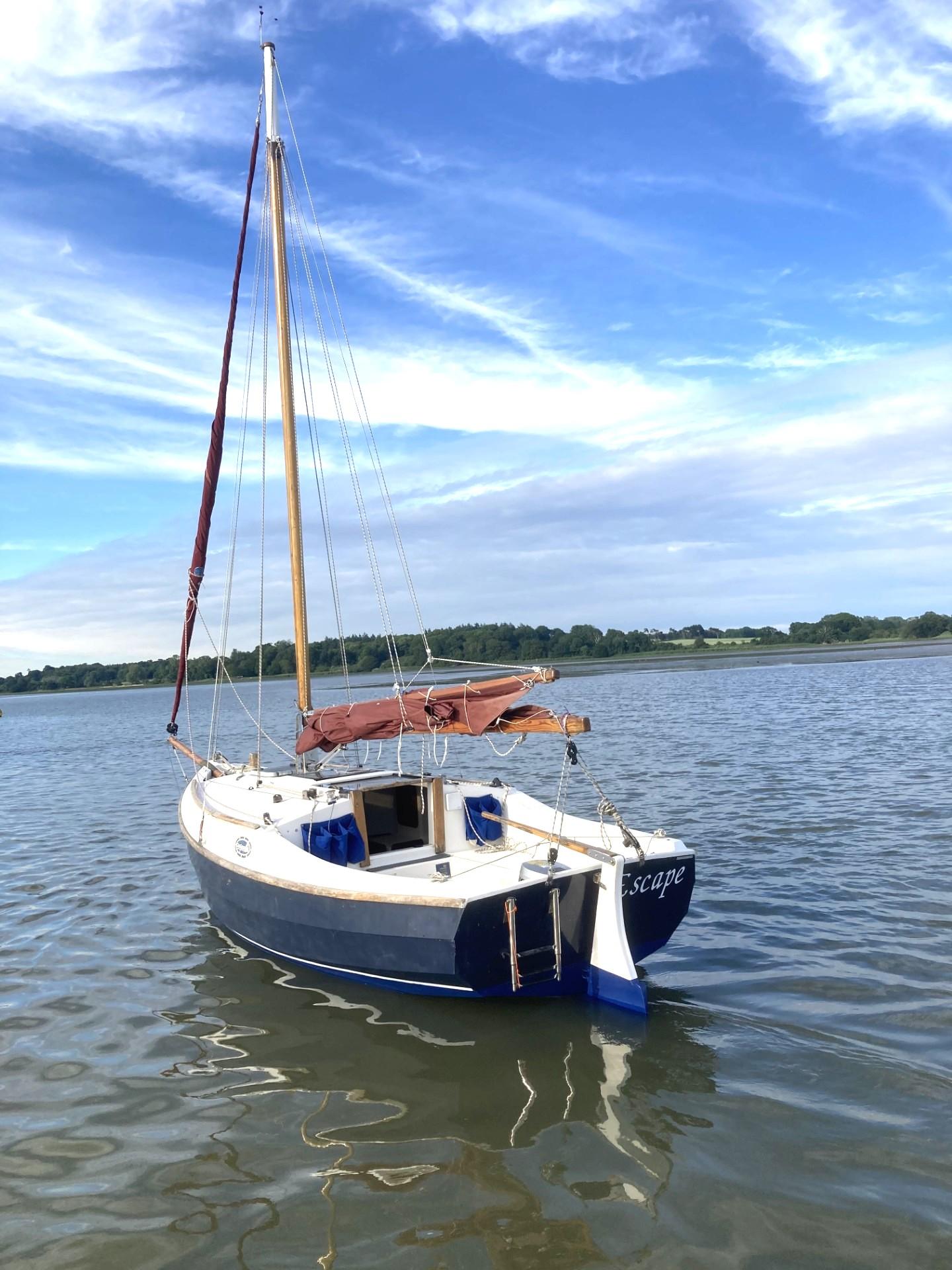 2000 Cape Cutter 19 Woodbridge, Suffolk, United Kingdom - Howard Ford ...