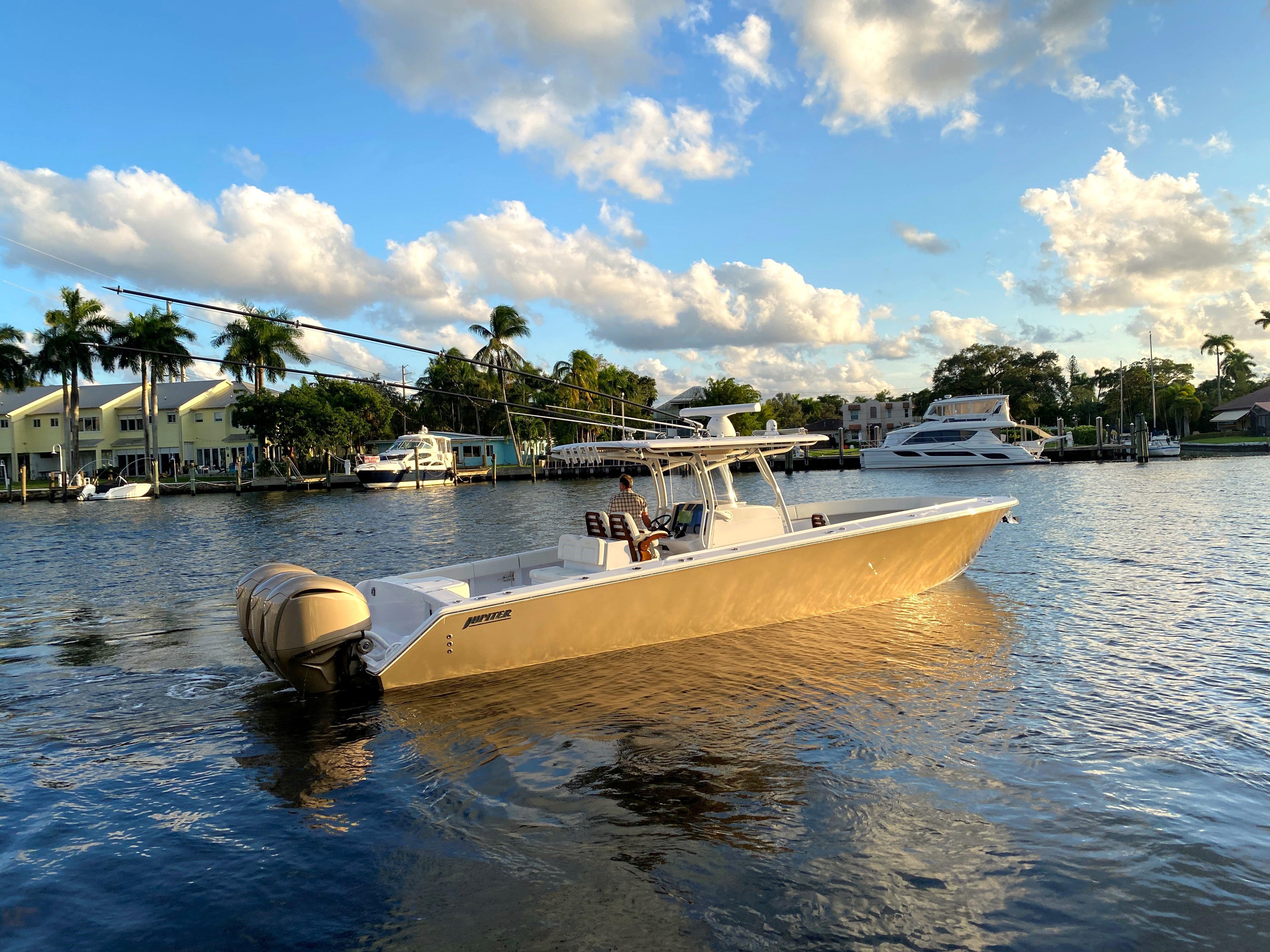 2022 Jupiter 38 Hfs Yacht for Sale | 38 Jupiter Yachts Fort Lauderdale ...