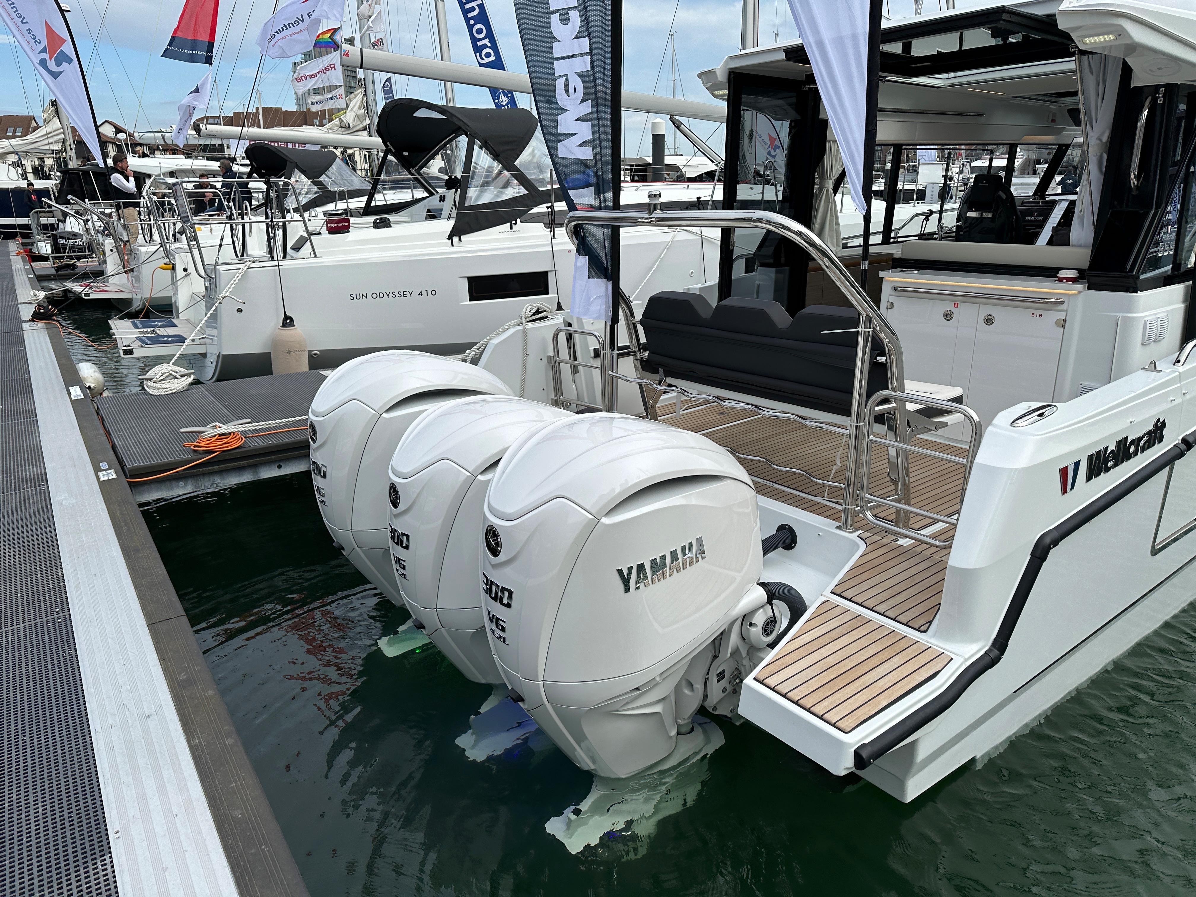 2023 35 11 Wellcraft 355 Boats for Sale