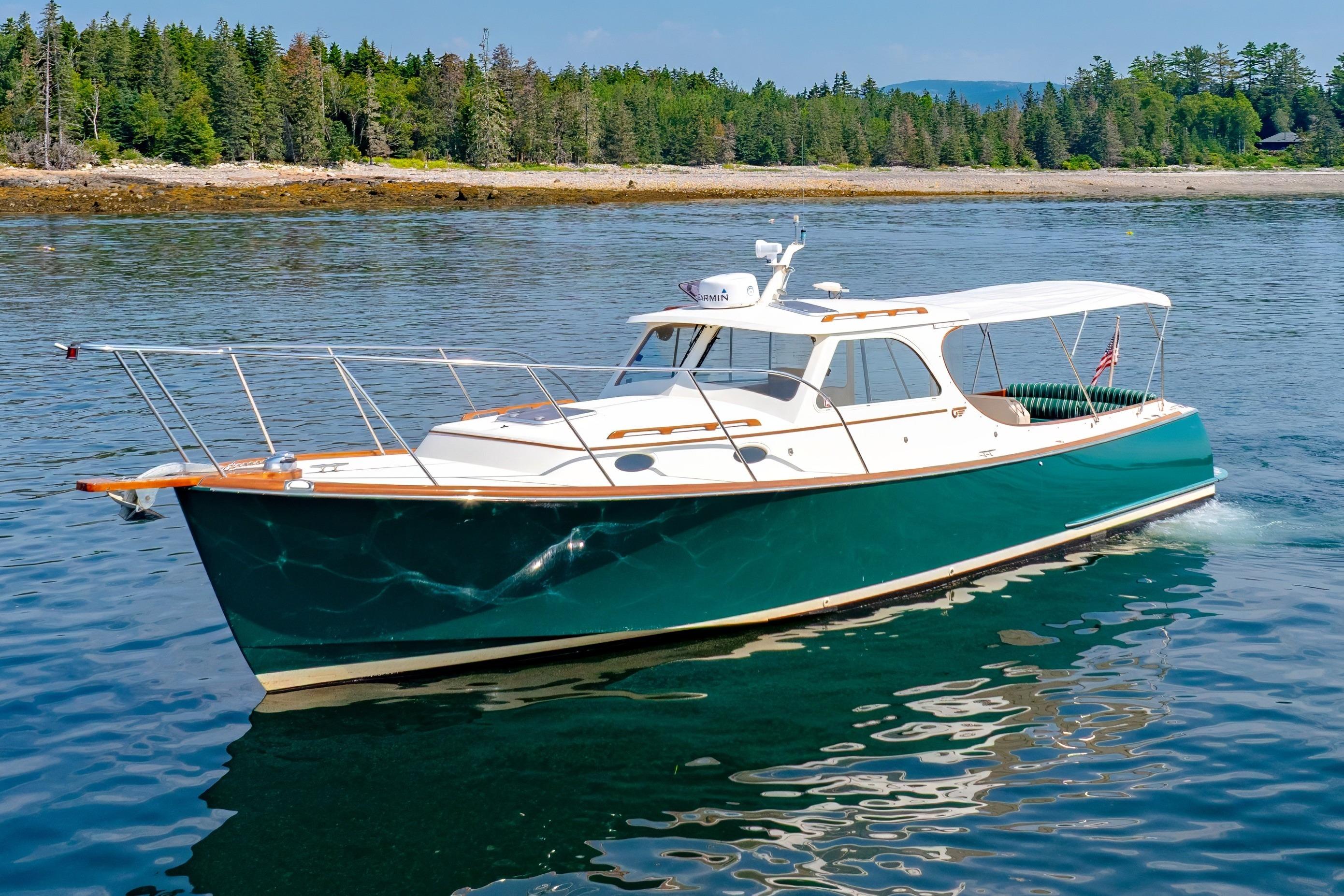 1999 Hinckley Picnic Boat Genie - Florida Yachts International
