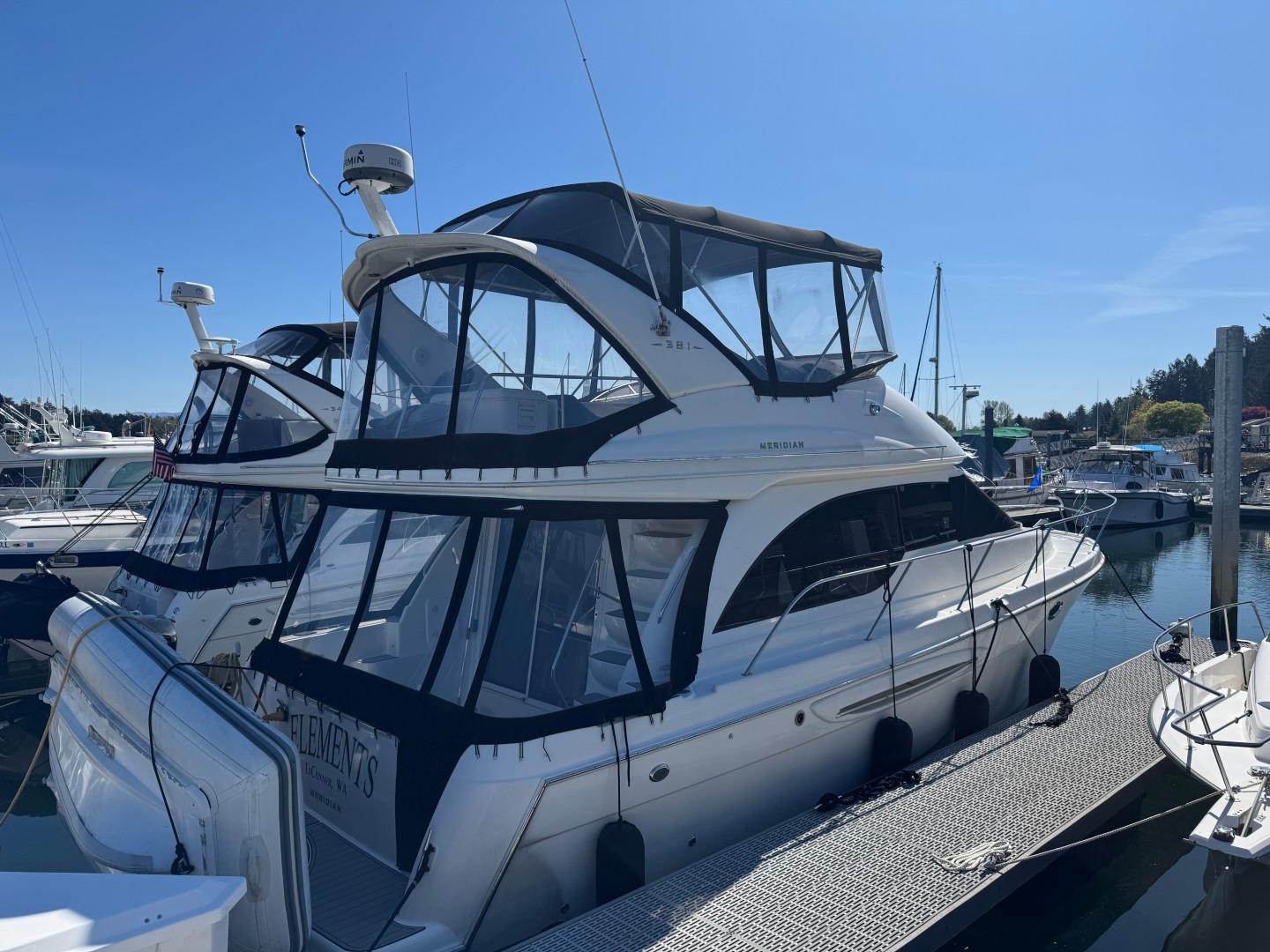 2003 Meridian 381 Sedan La Conner, Washington - BananaBelt Boats & Yachts