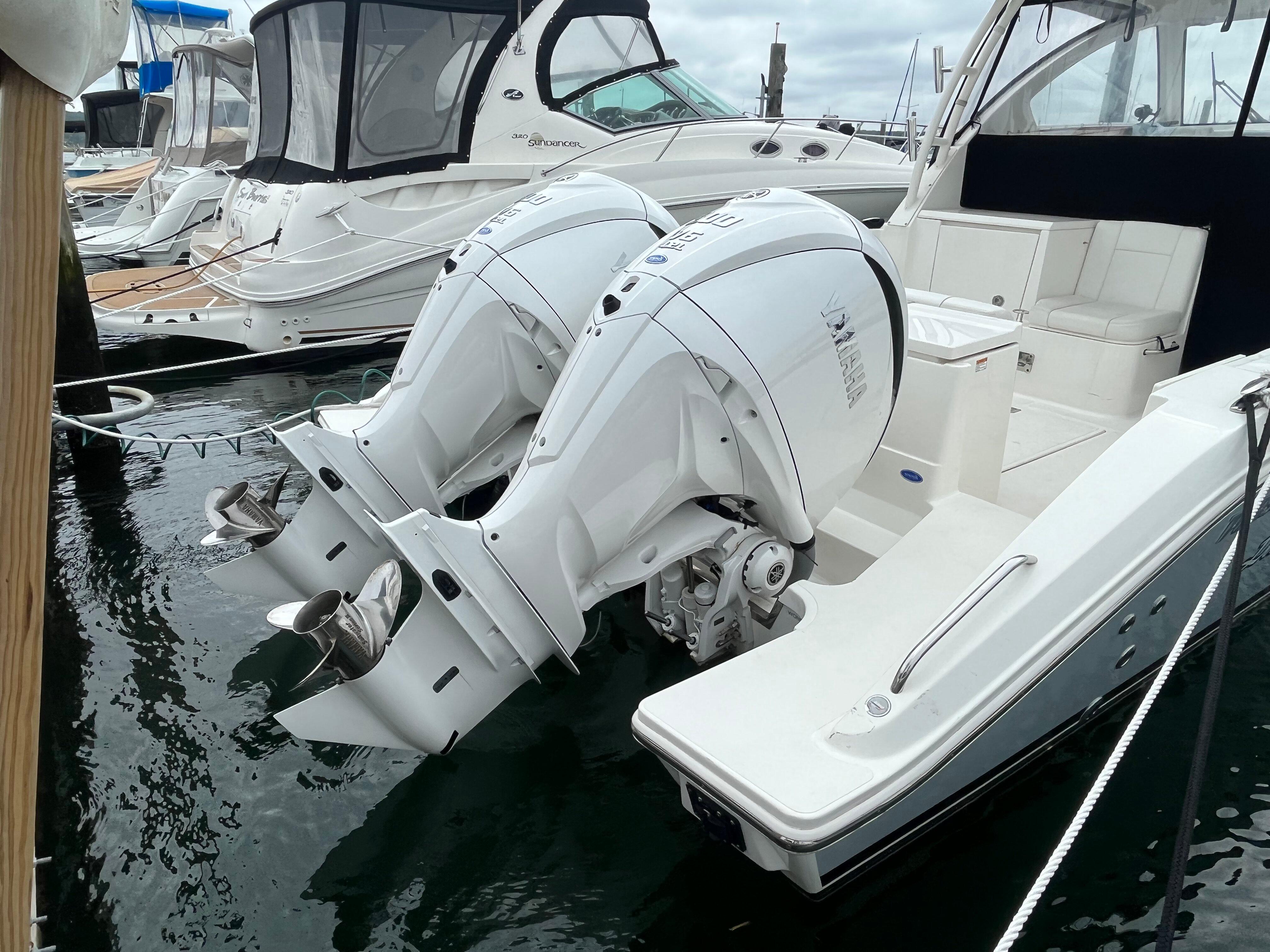 2021 Pursuit Os 325 Offshore for sale in Mount Sinai,