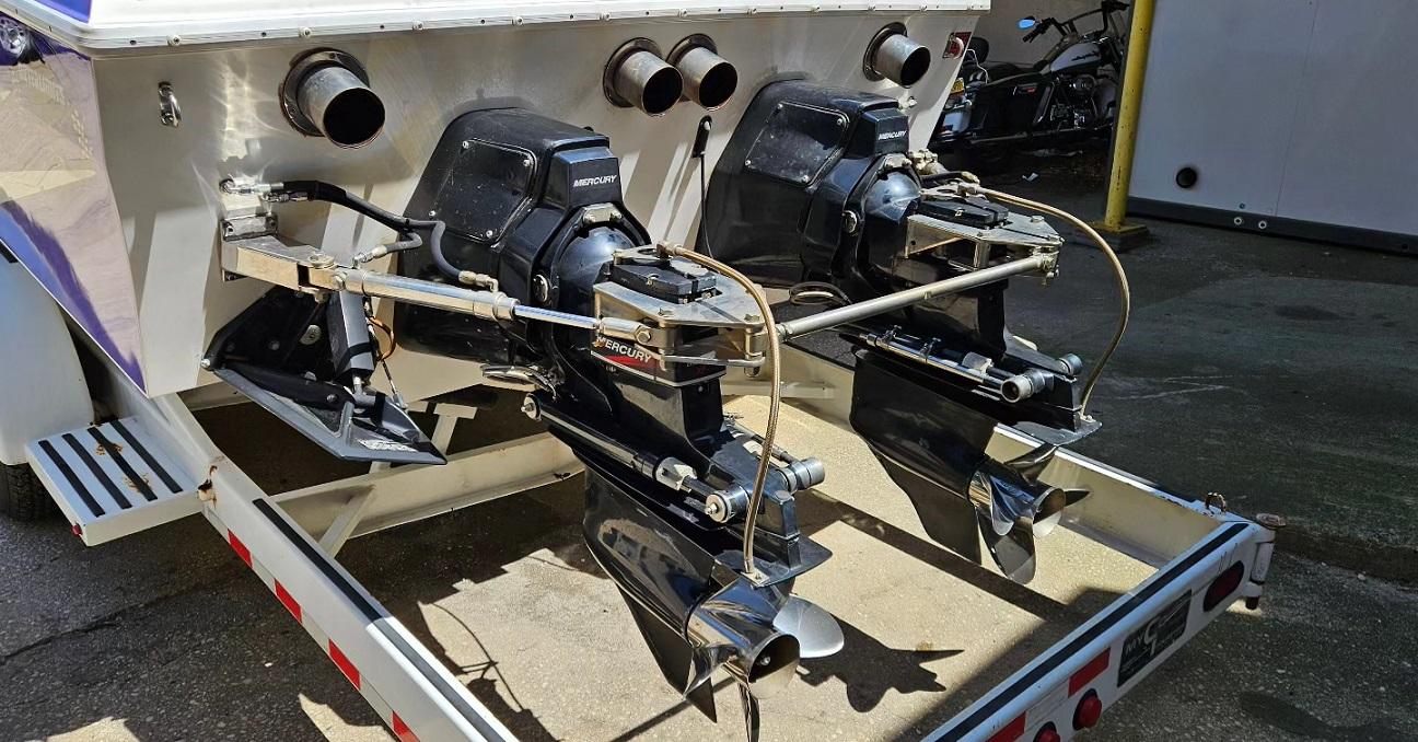 37.17 ft Used Power 1997 Outerlimits 37 Stiletto Fiberglass For Sale ...