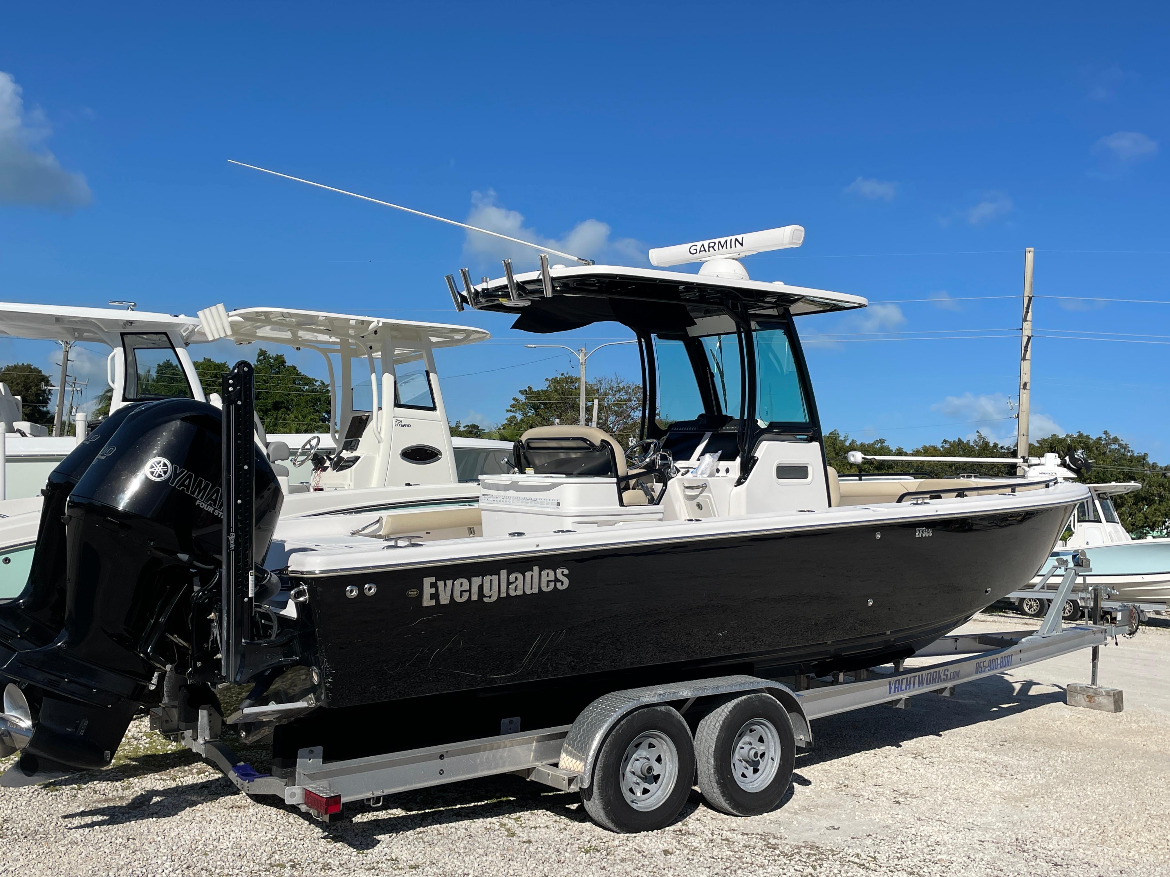 2020 Everglades 273 Center Console Key Largo, Florida - Yacht Works
