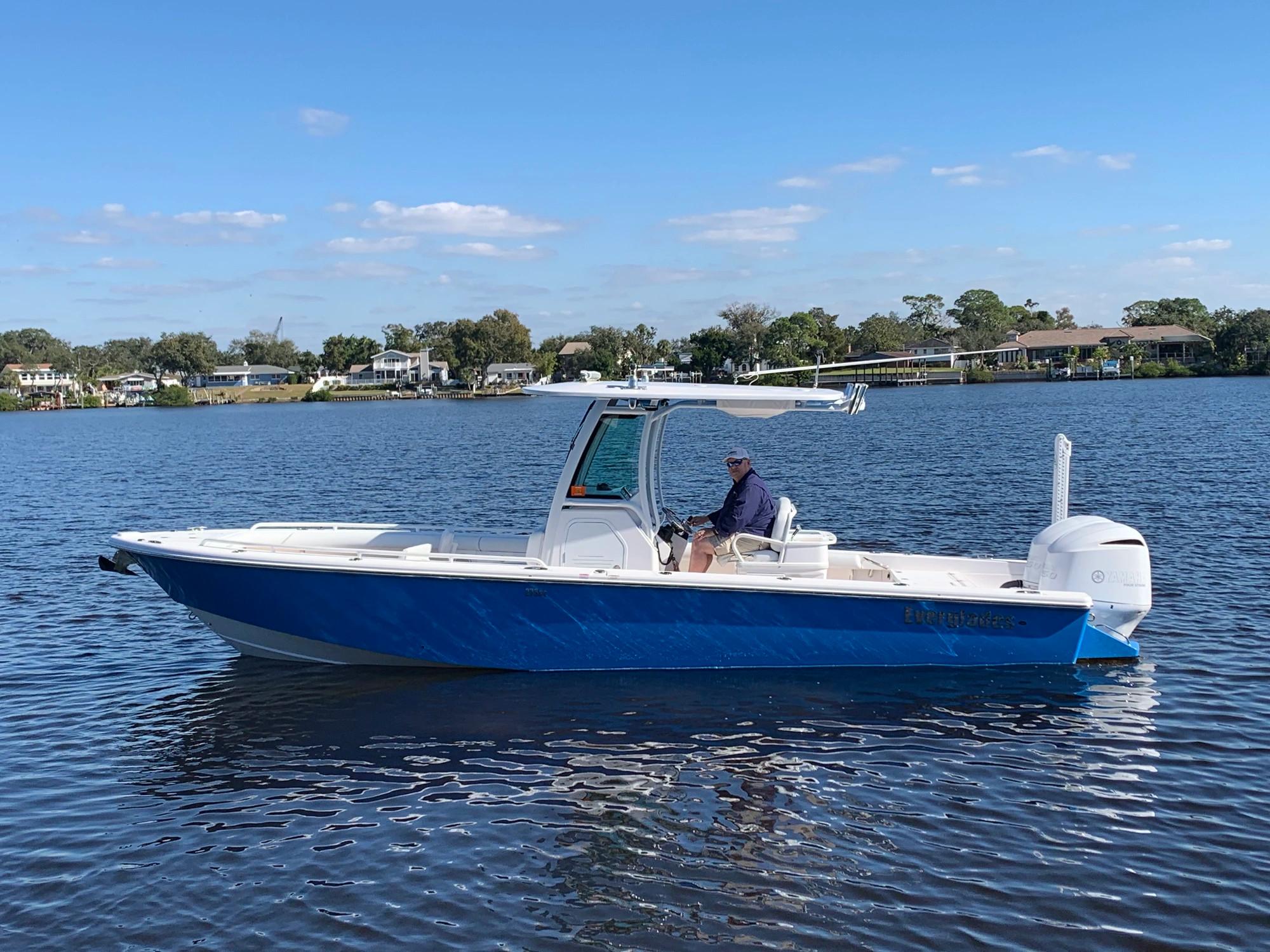Yacht for Sale | 27 Everglades Yachts Clearwater, FL | Denison Yacht Sales