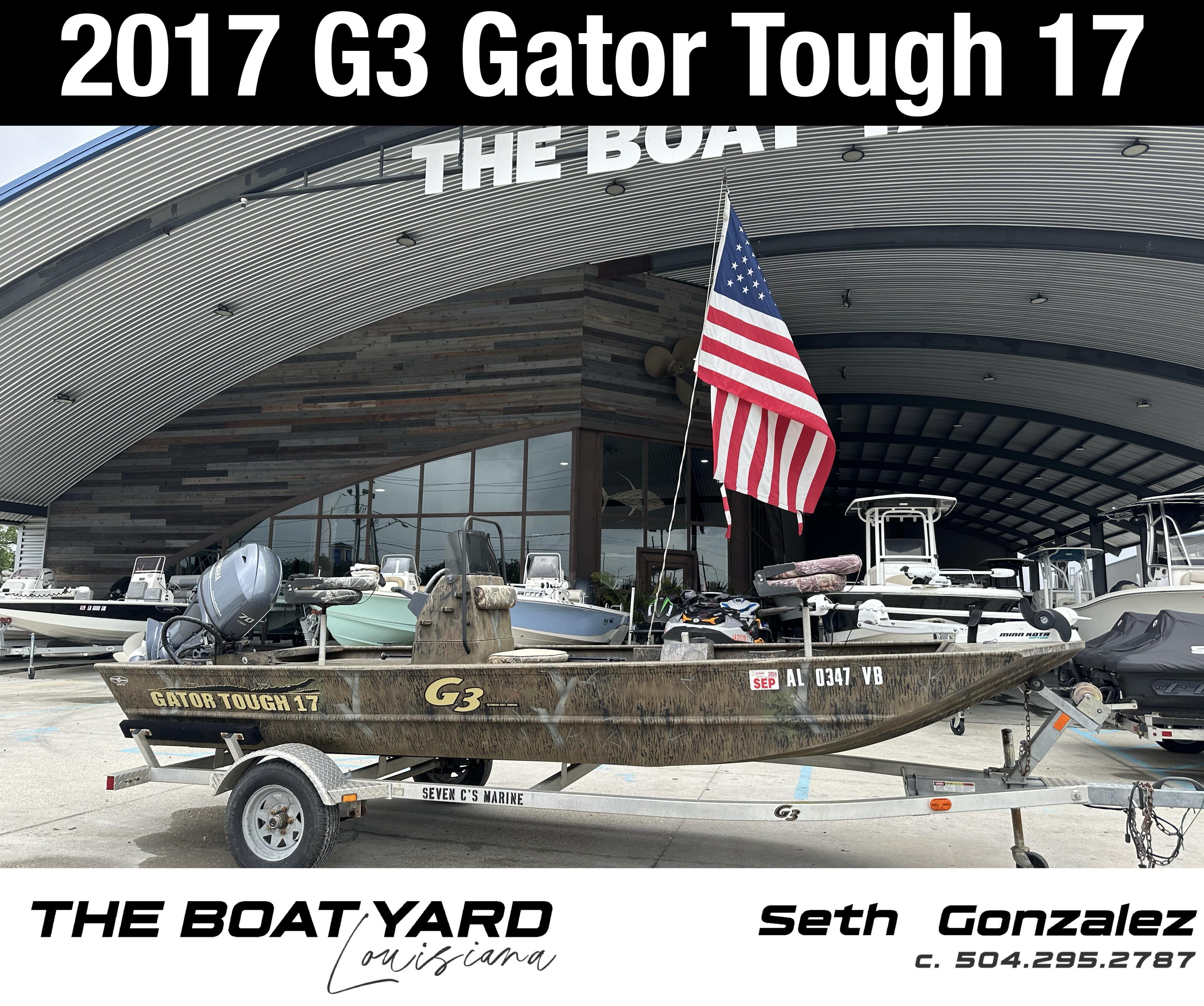 Used 2014 Gator Tail 35 HP, Marrero, La - 70072 - Boat Trader
