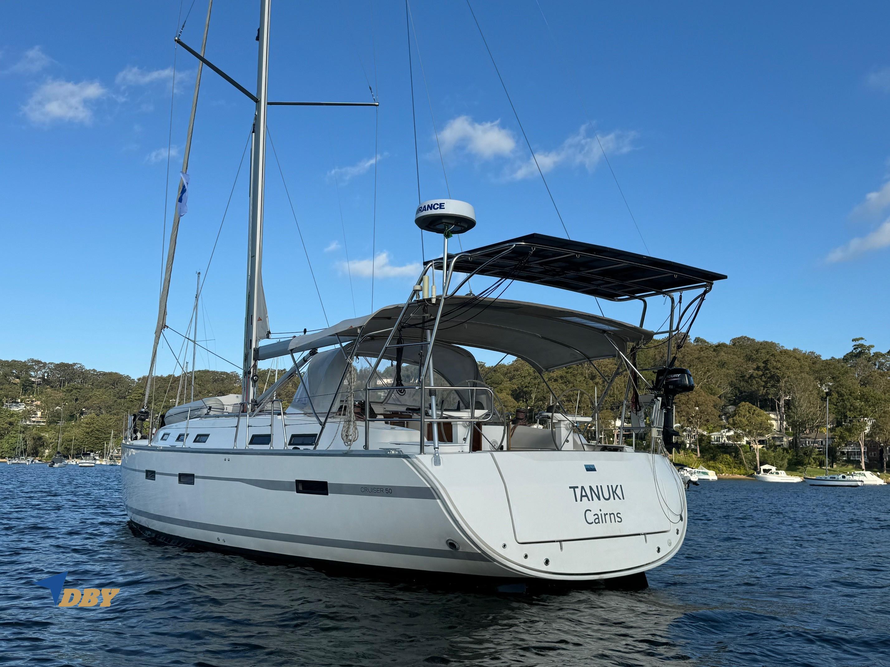 Tanuki Yacht for Sale | 52 Bavaria Yachts Newport, Australia | Denison ...