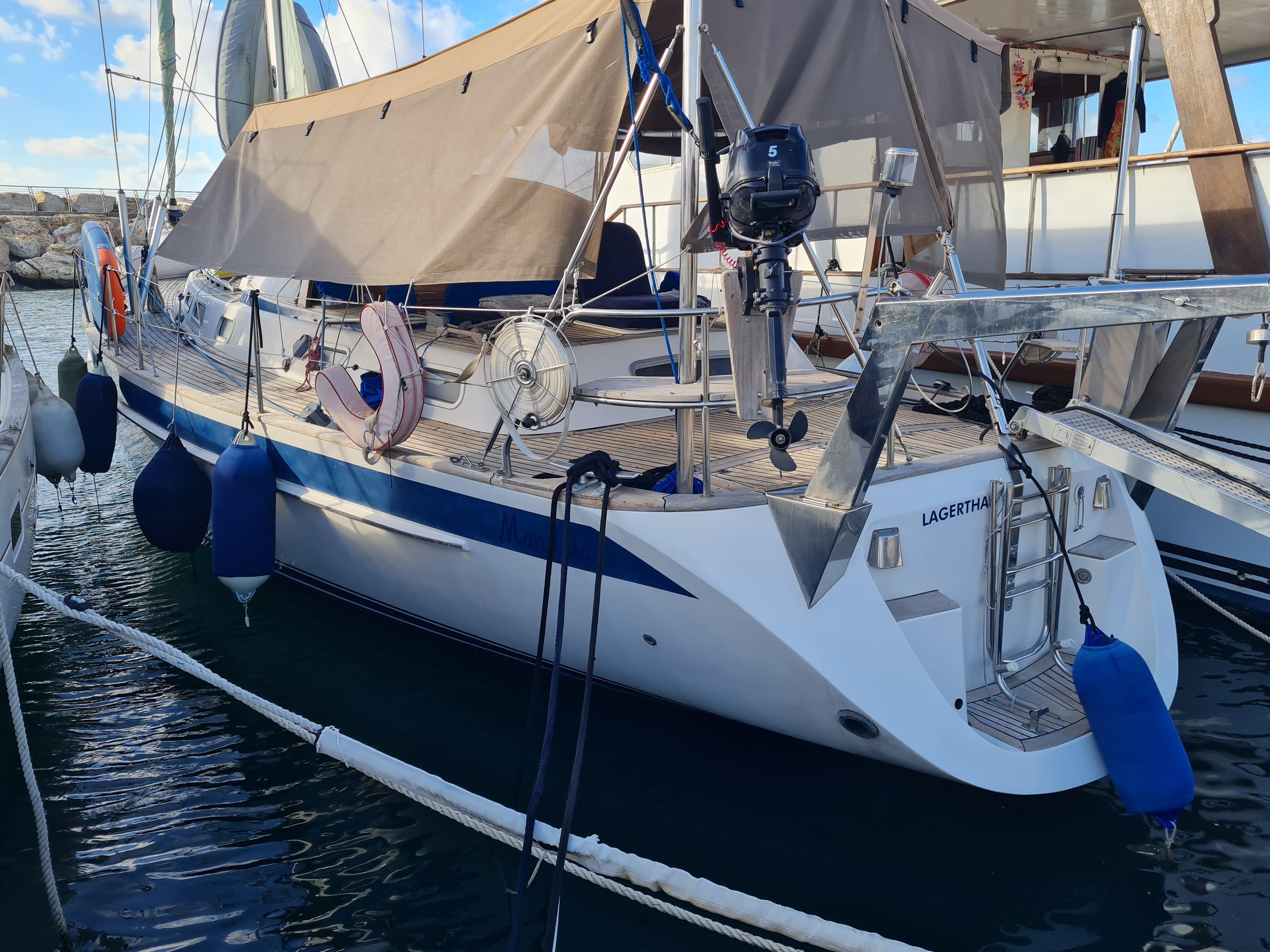 Lagertha Yacht for Sale | 48 Hallberg-rassy Yachts Larnaca, Cyprus ...