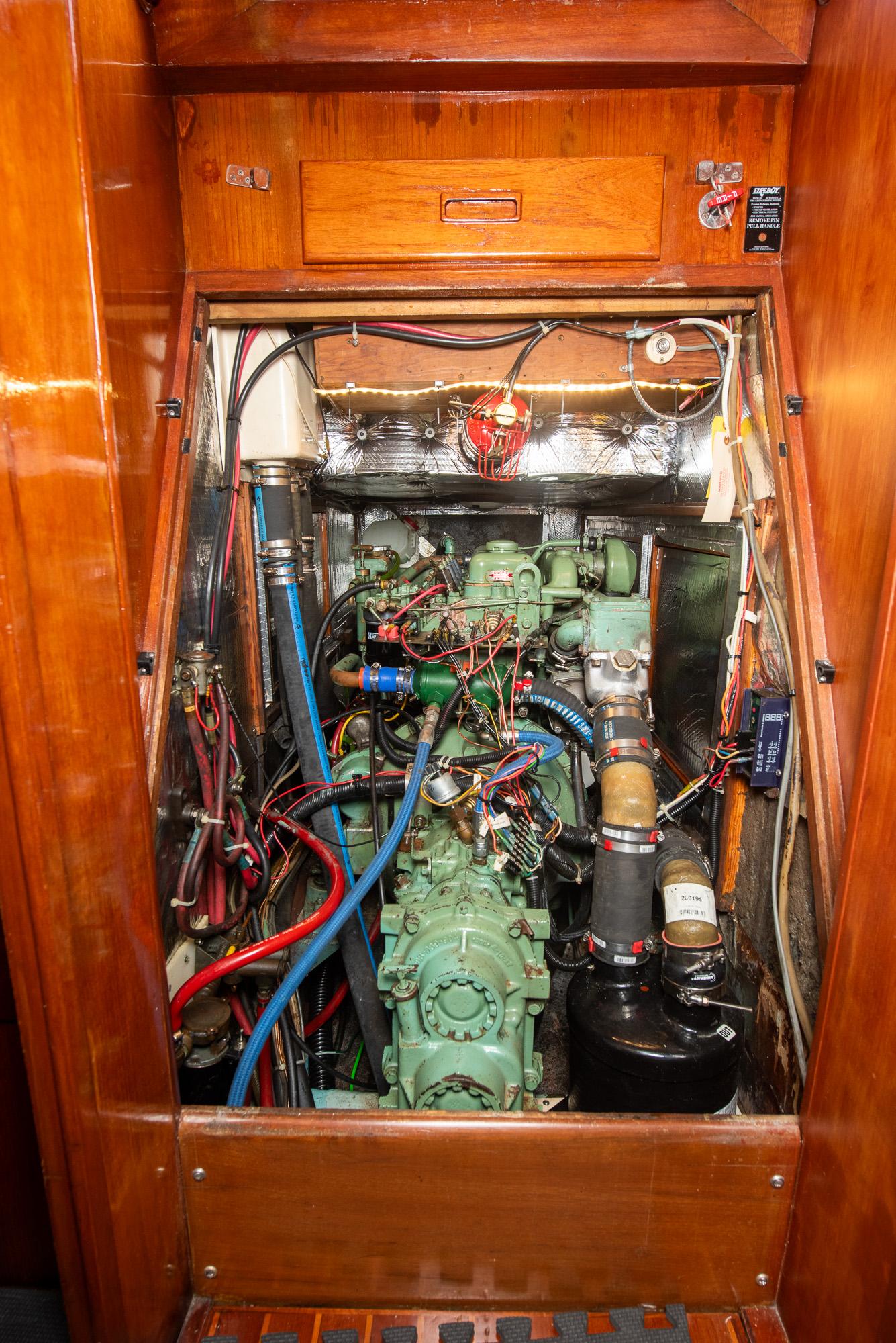 Tango Yacht for Sale | 52 Tayana Yachts Marsden Cove, | Denison Yacht Sales