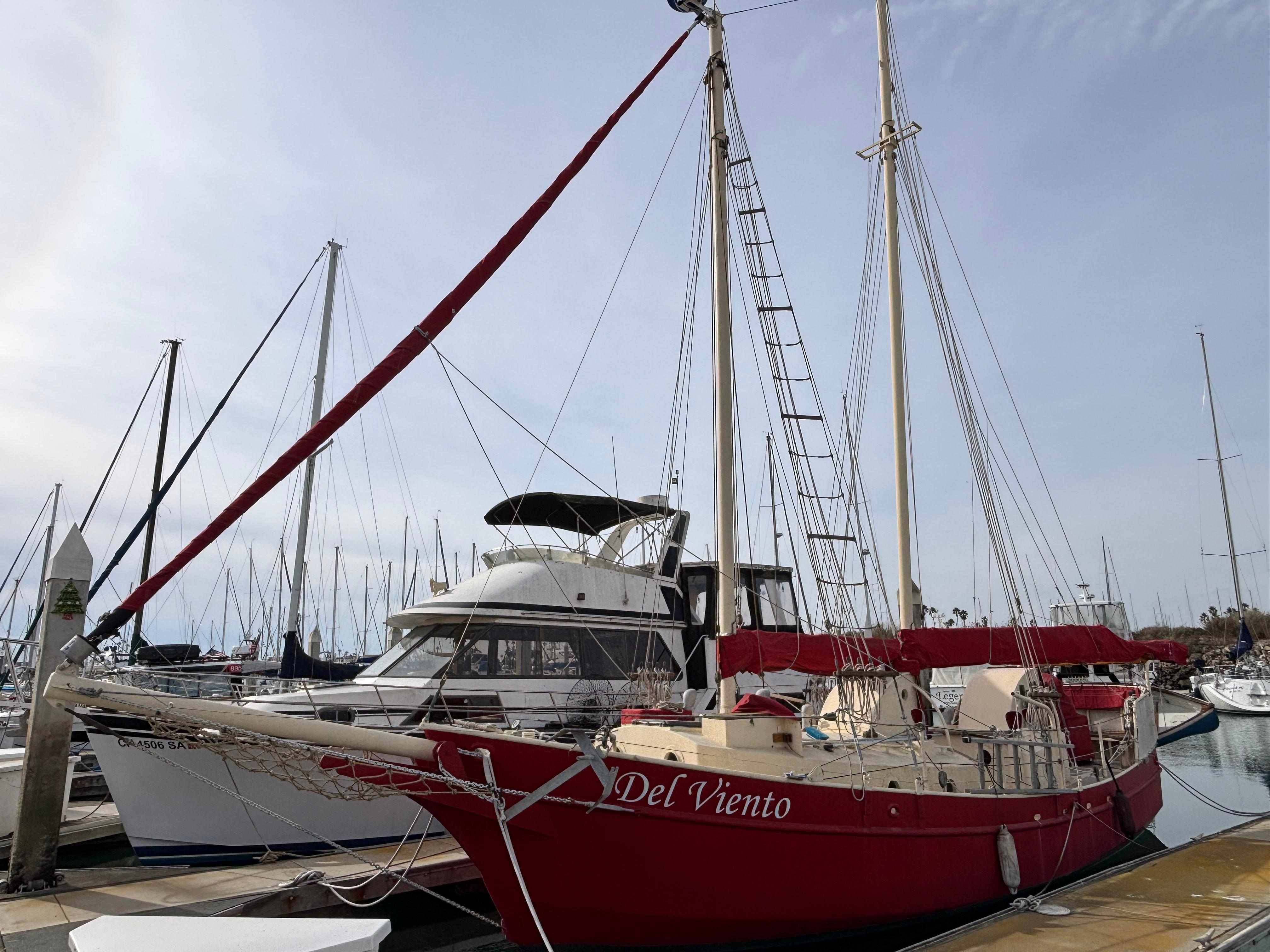 1975 Custom Gaff Rig American Schooner Ventura, California - Seacoast ...