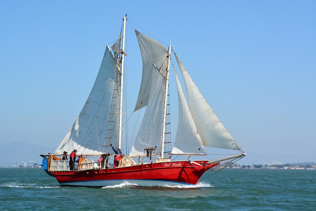1975 Custom 45’ Thomas Colvin “Tamarack” Schooner Ventura, California ...