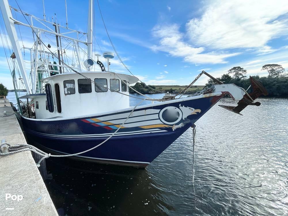 82 Commercial Shrimp 82 IQF 1986 Seattle Yachts