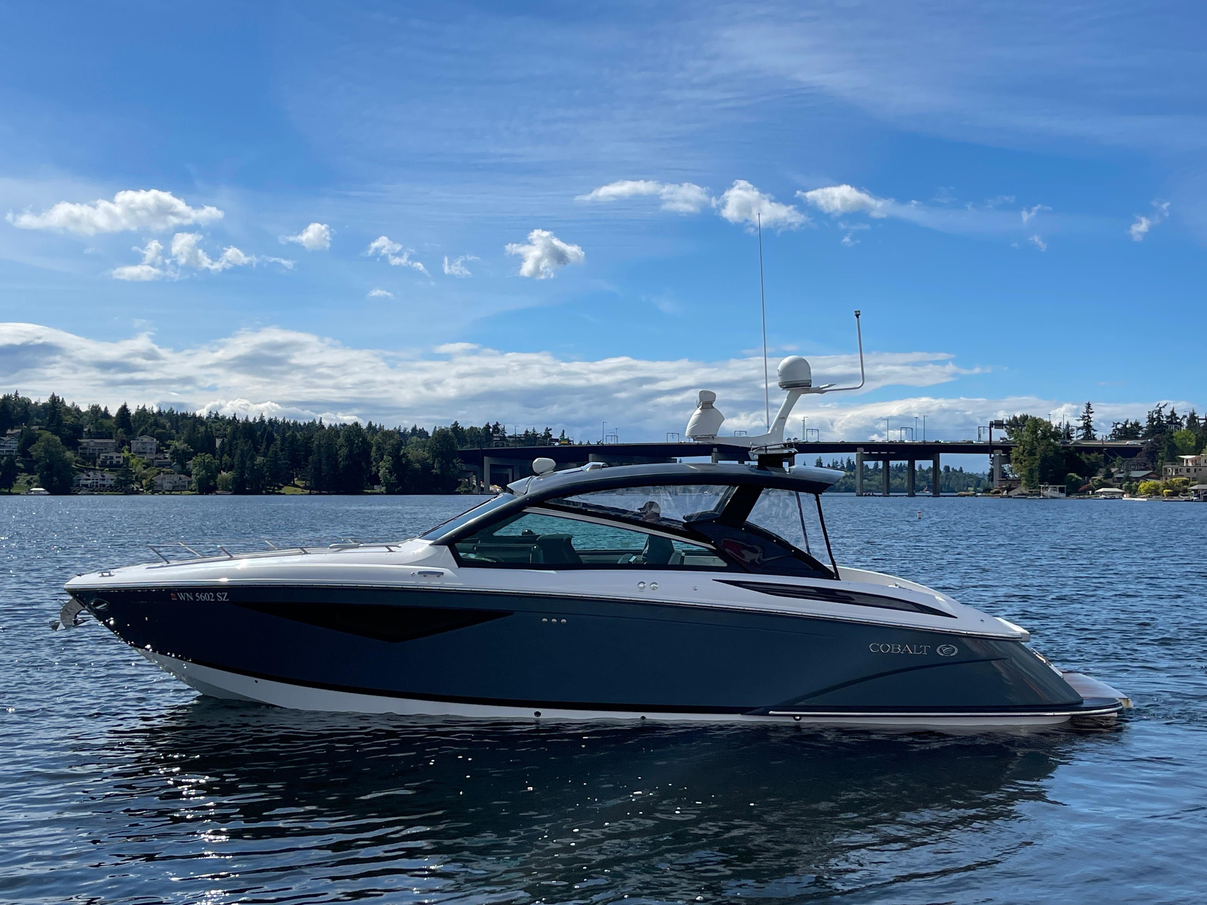 Yacht for Sale | 36 Cobalt Yachts Bellevue, WA | Denison Yacht Sales