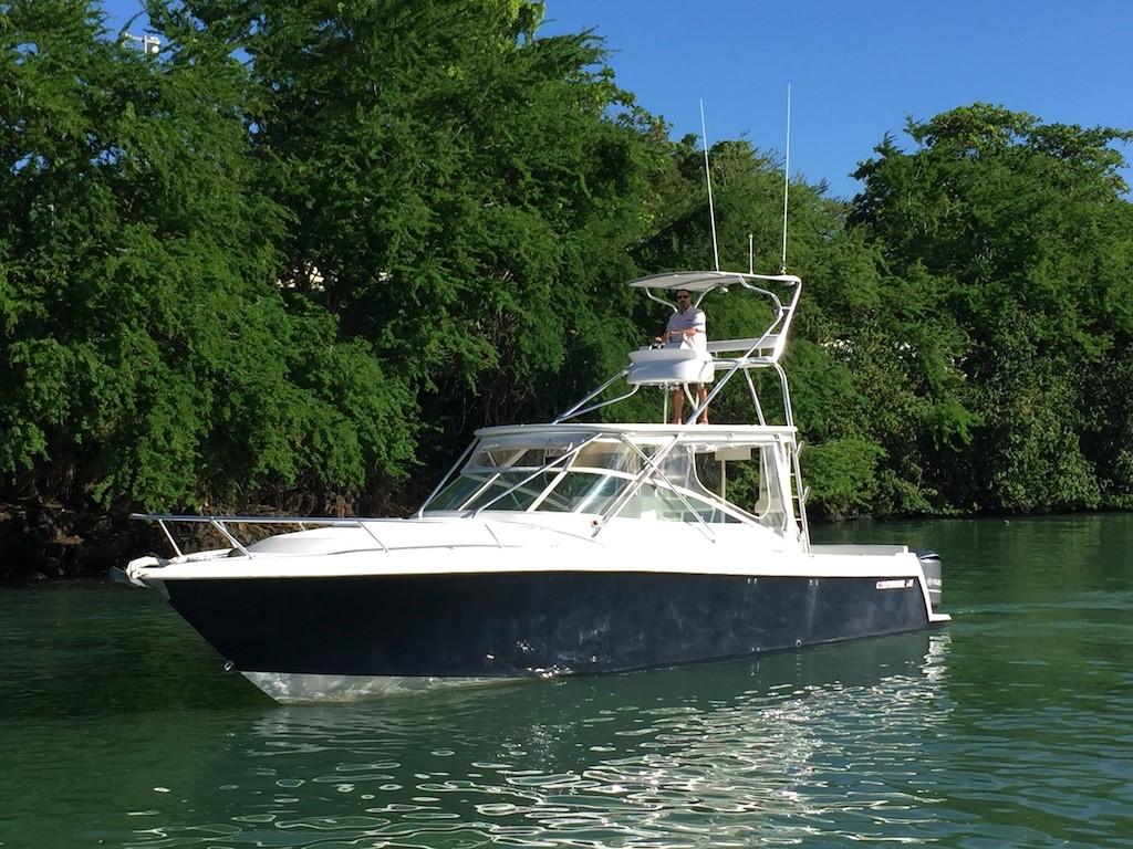2008 Contender 38 Express for sale